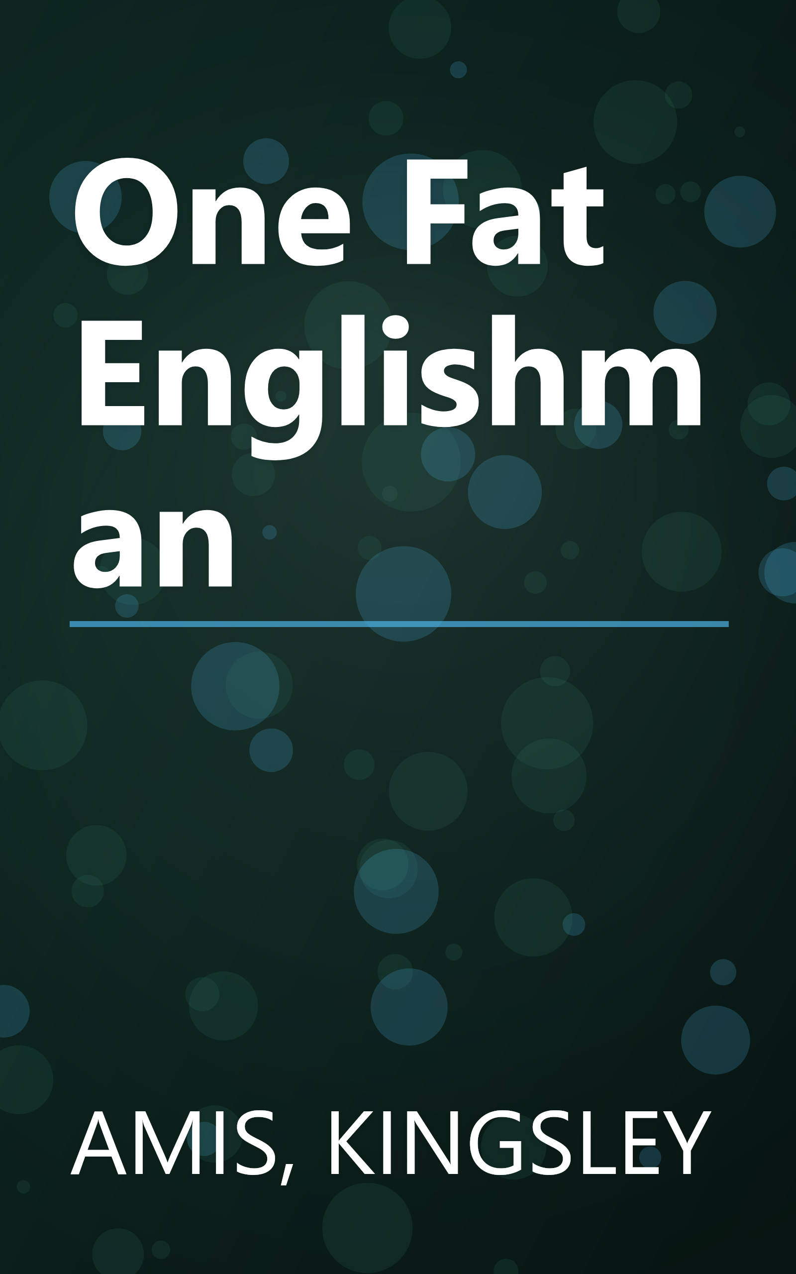 One Fat Englishman book cover