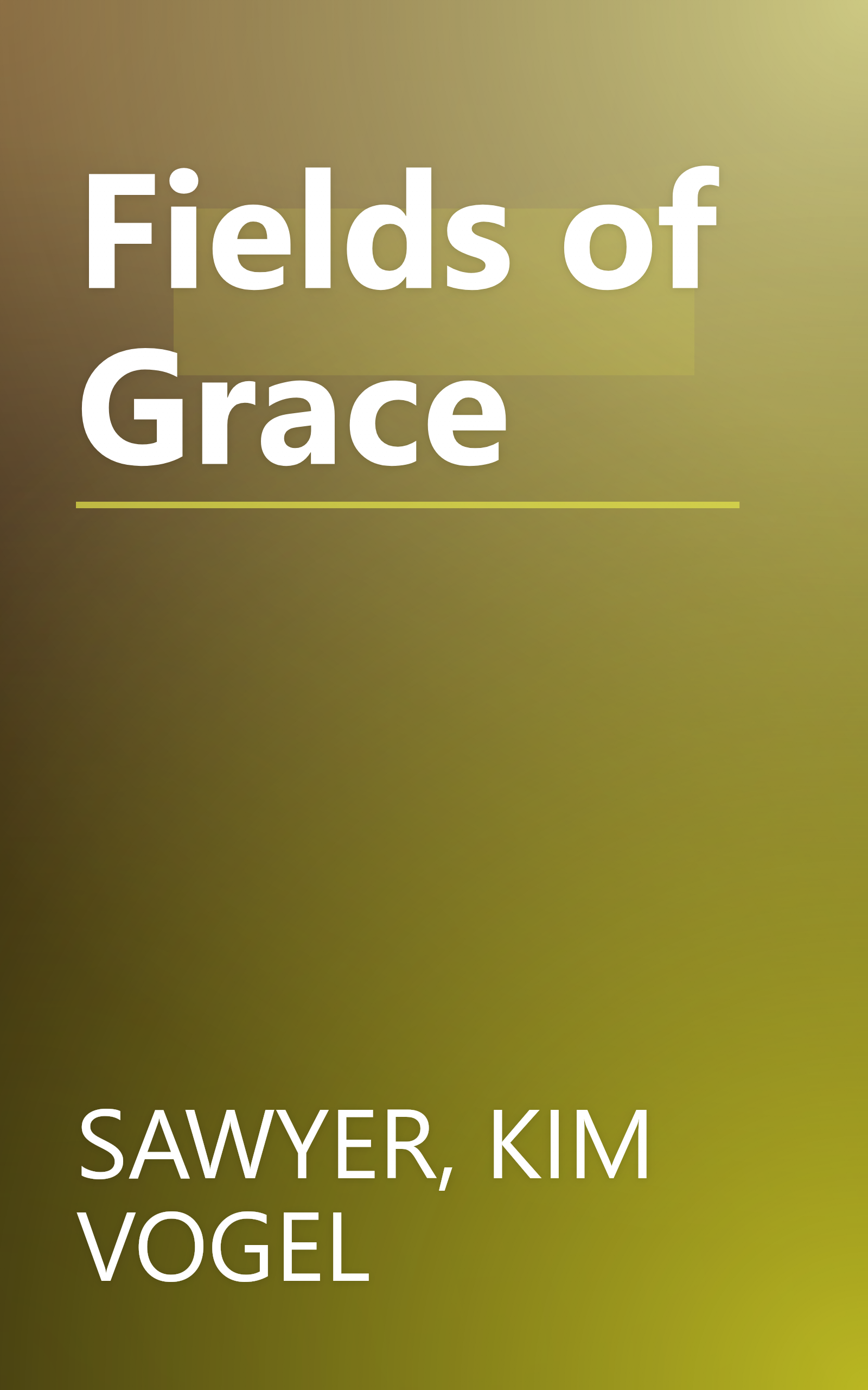Fields of Grace book cover