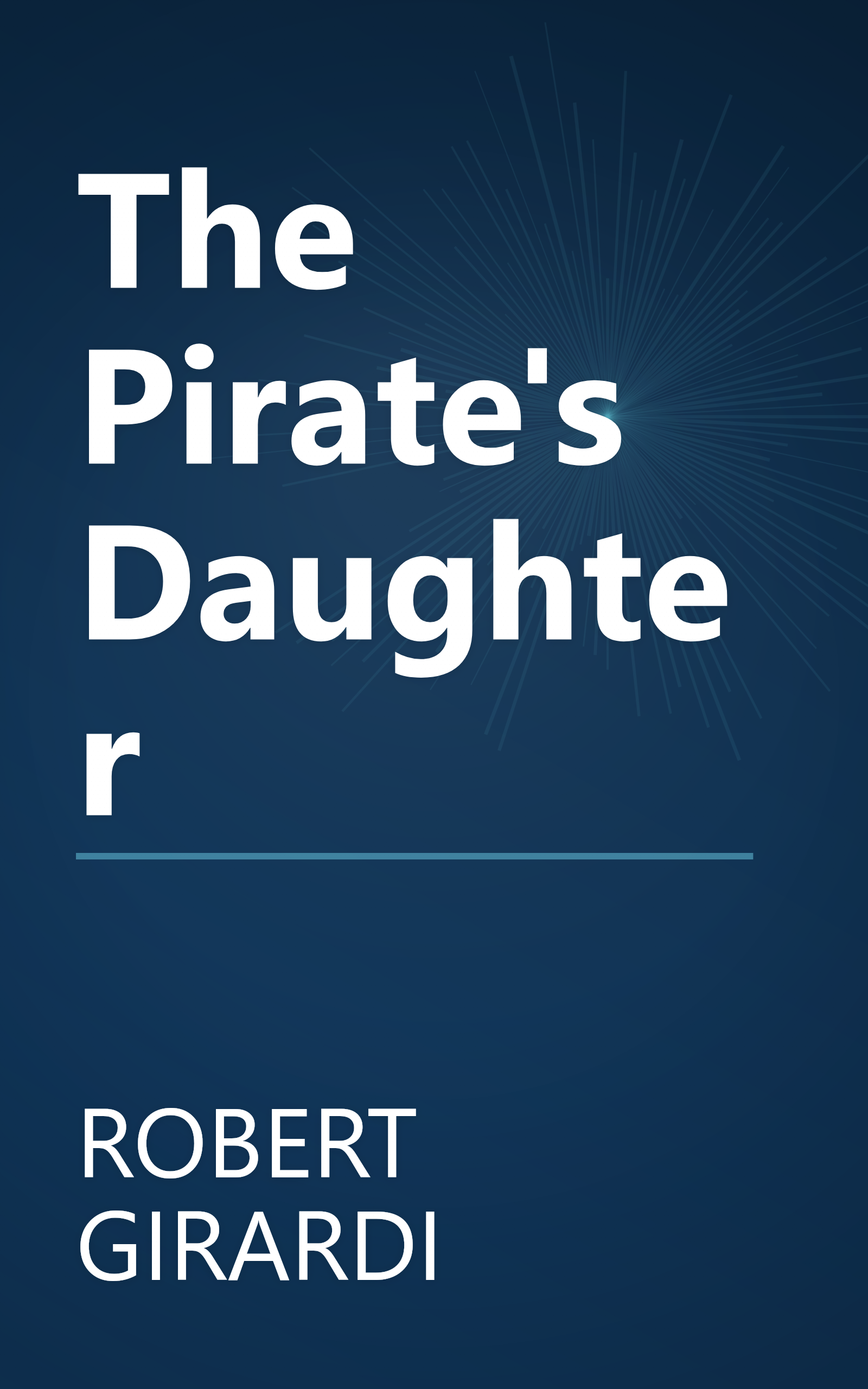The Pirate's Daughter book cover