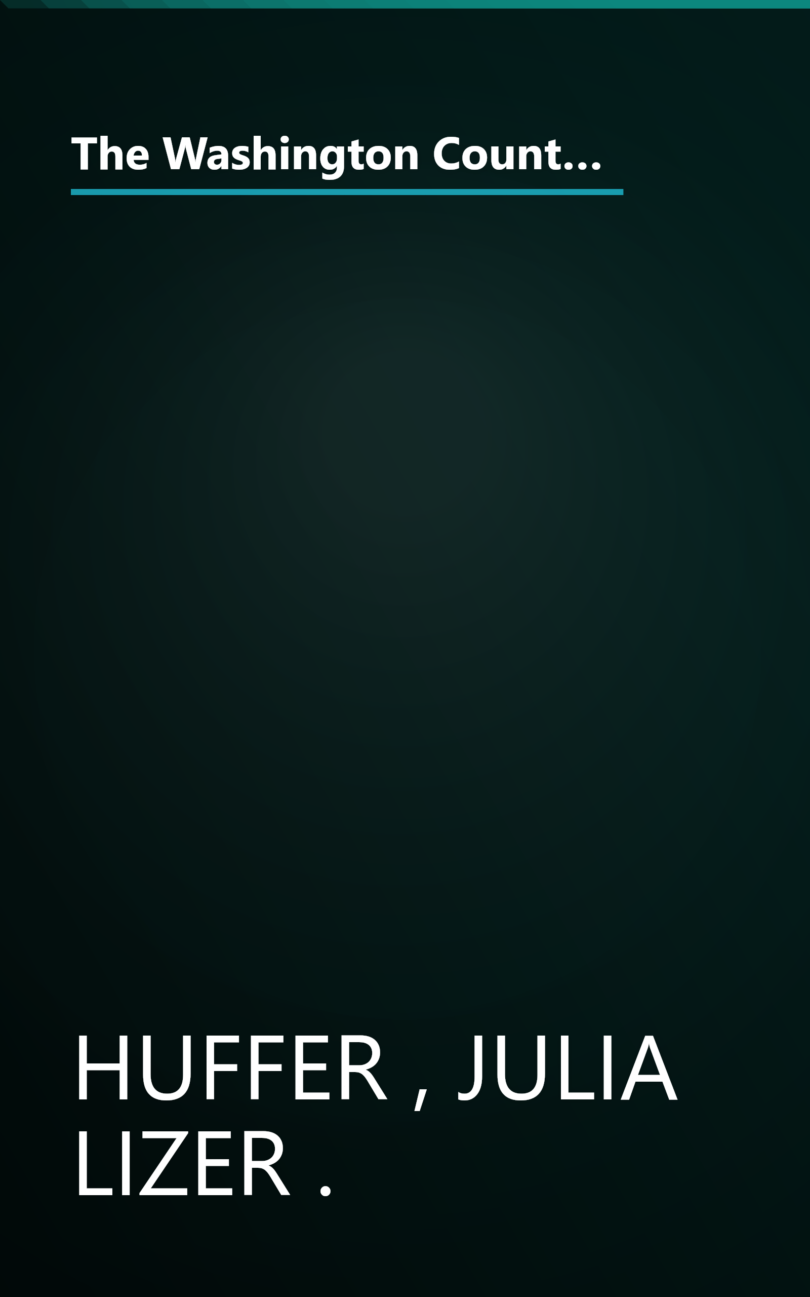 The Washington County Hospital School of Nursing: Highlights relating to its beginning and development, 1906-1971 book cover