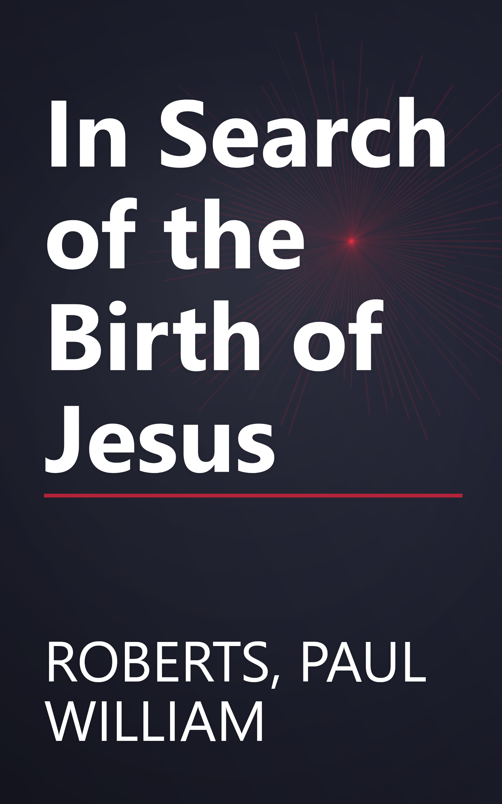 In Search of the Birth of Jesus book cover