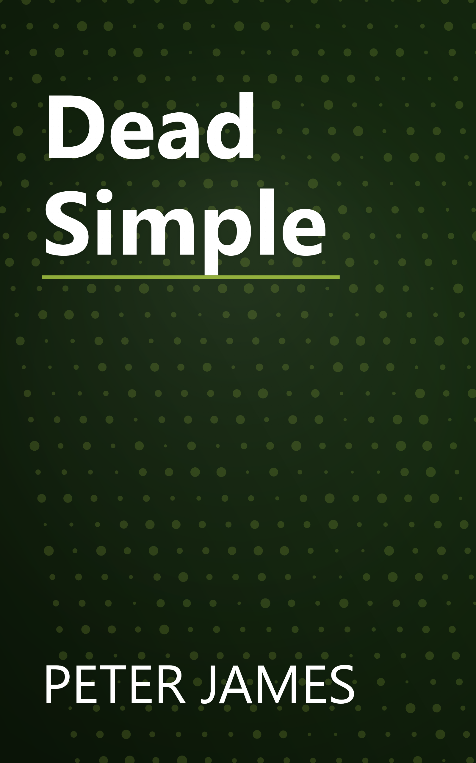 Dead Simple book cover