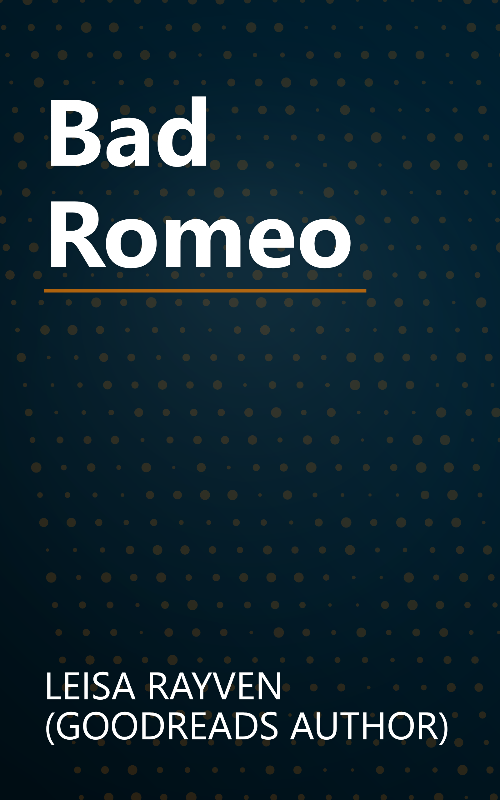 Bad Romeo book cover