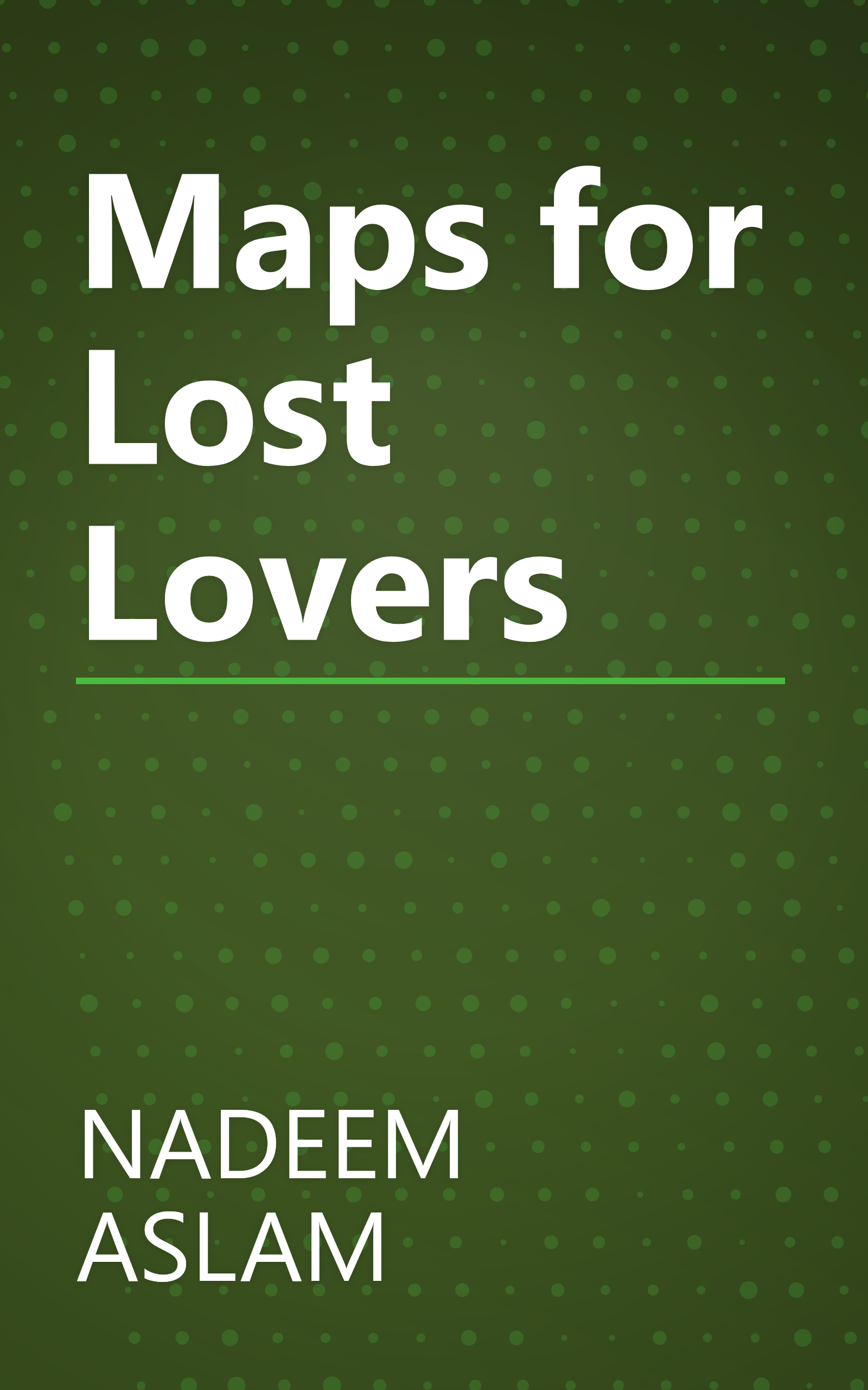 Maps for Lost Lovers book cover