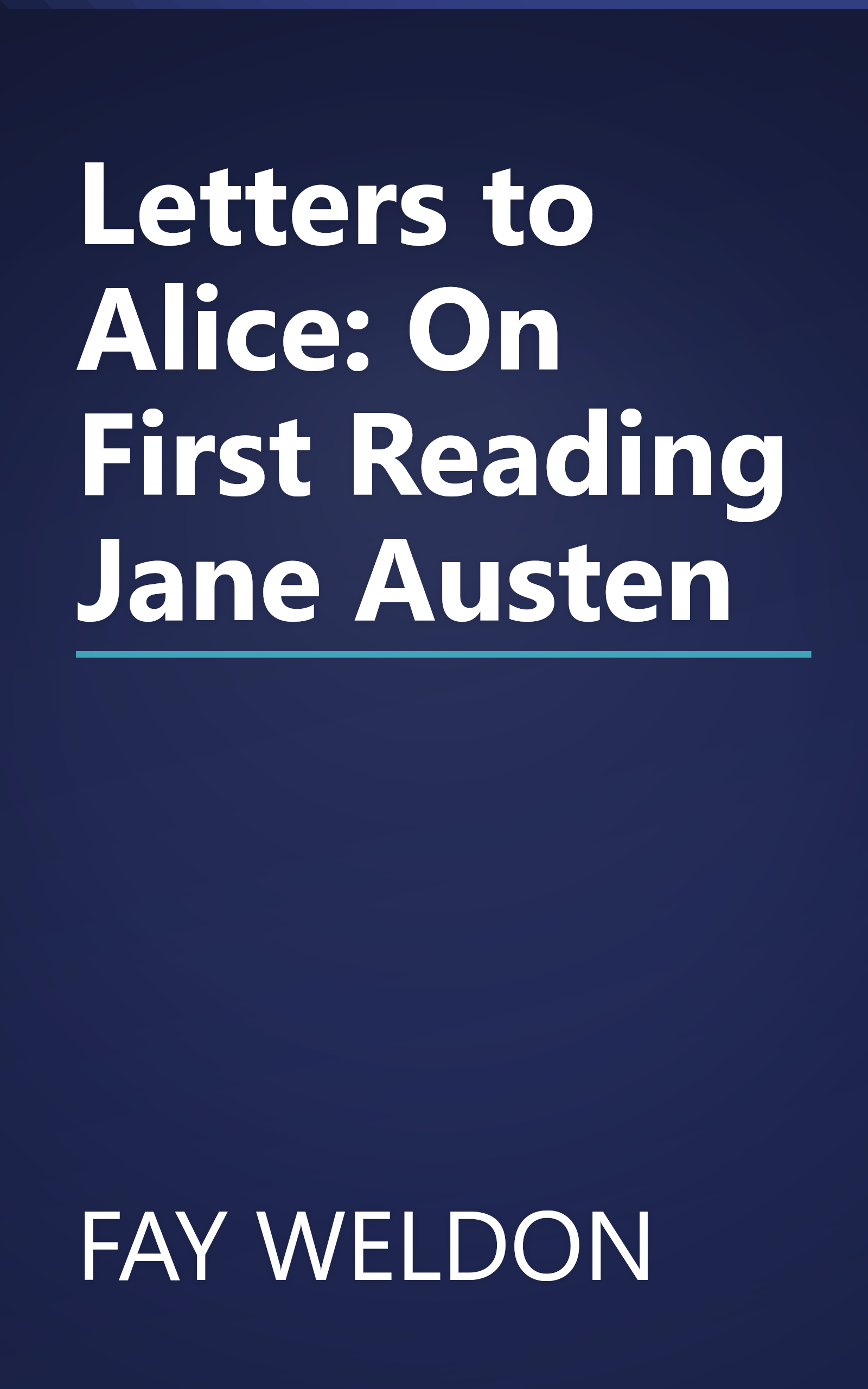 Letters to Alice: On First Reading Jane Austen book cover