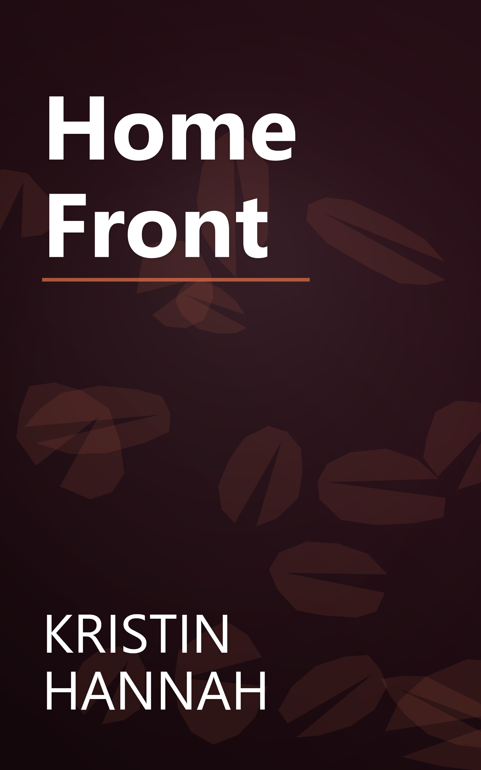 Home Front book cover