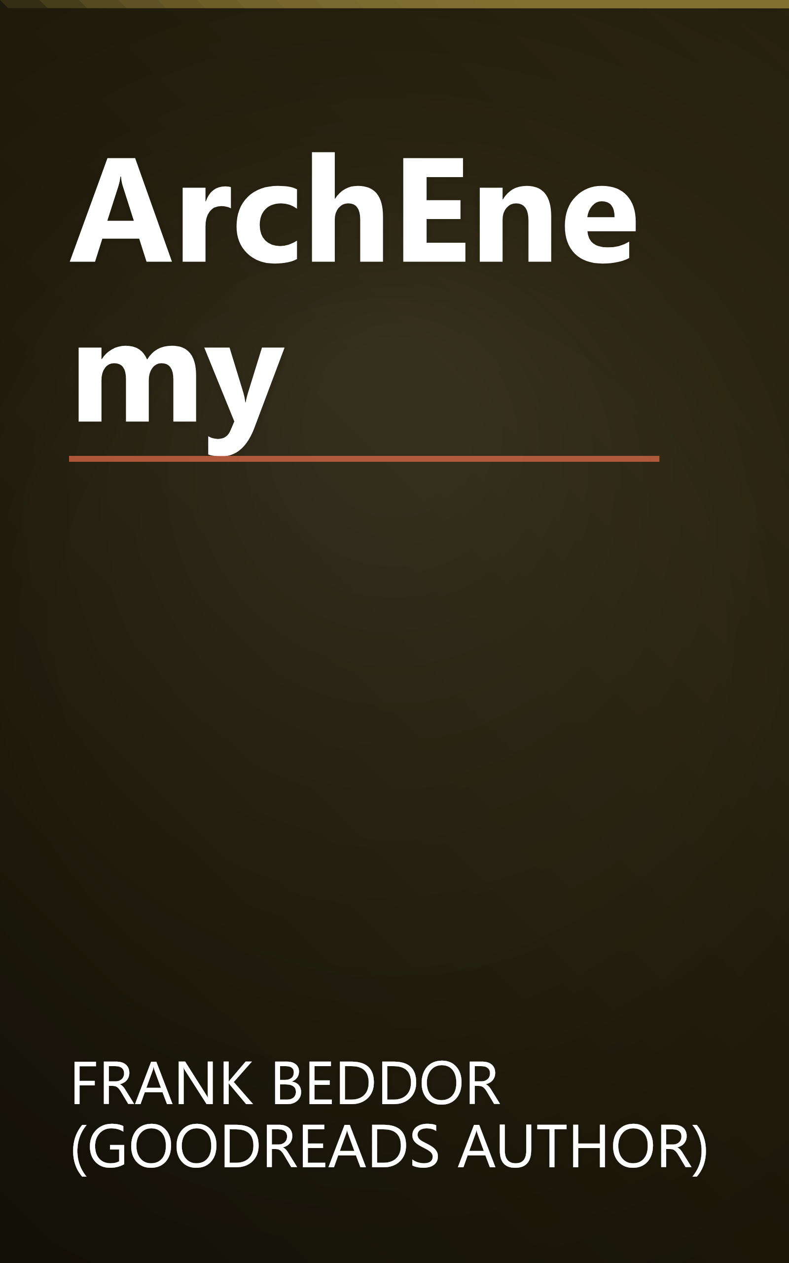 ArchEnemy book cover