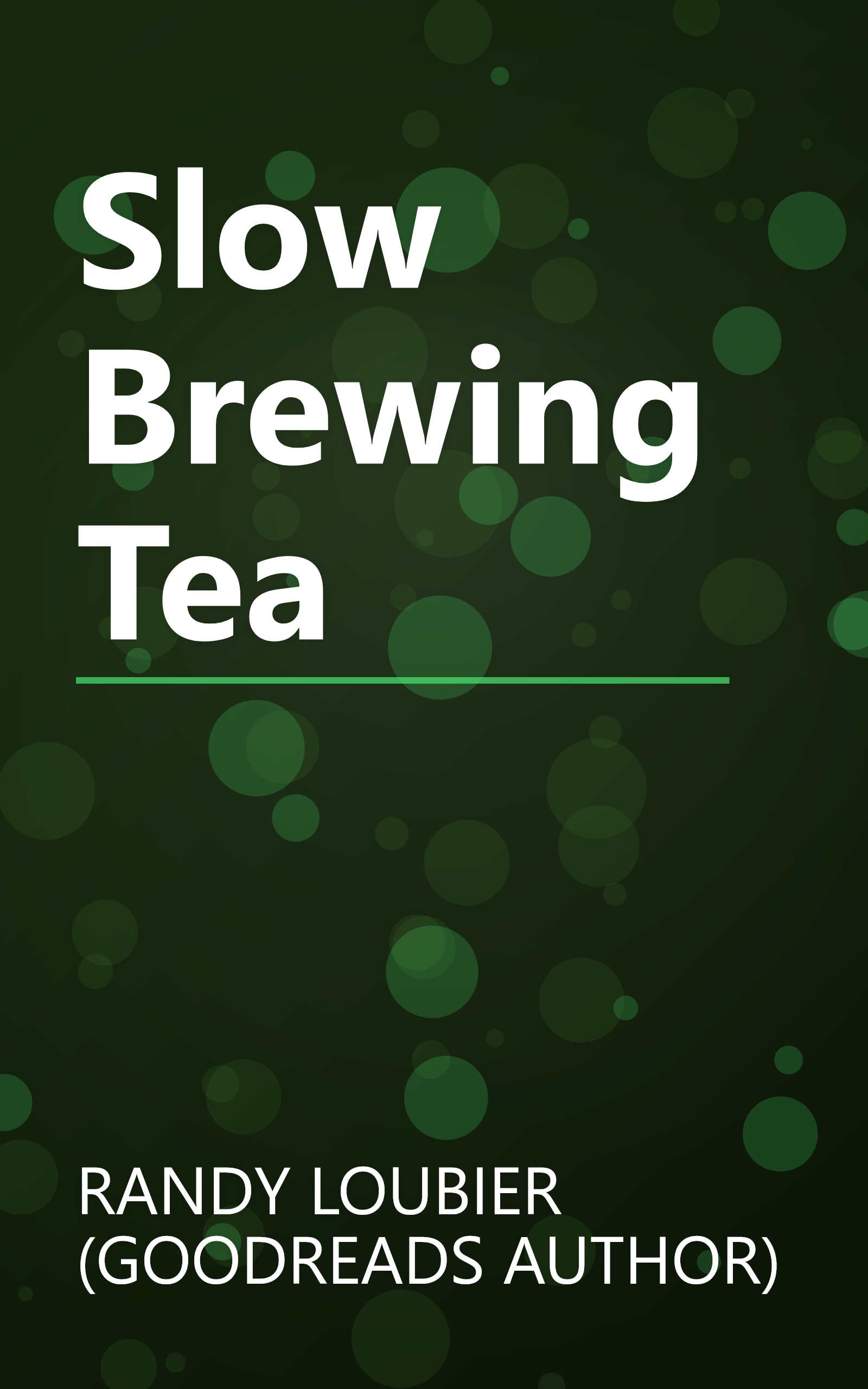 Slow Brewing Tea book cover