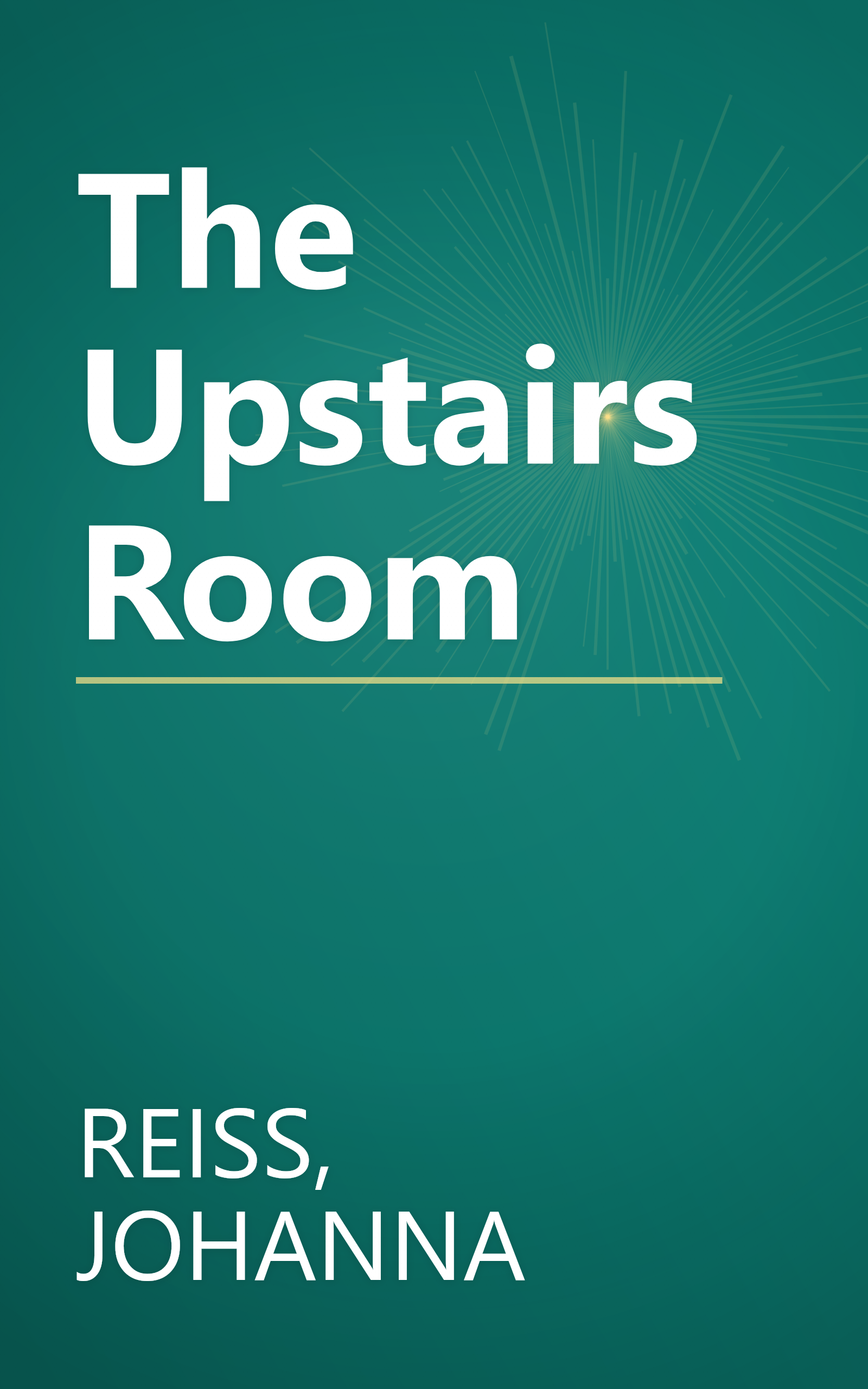 The Upstairs Room book cover