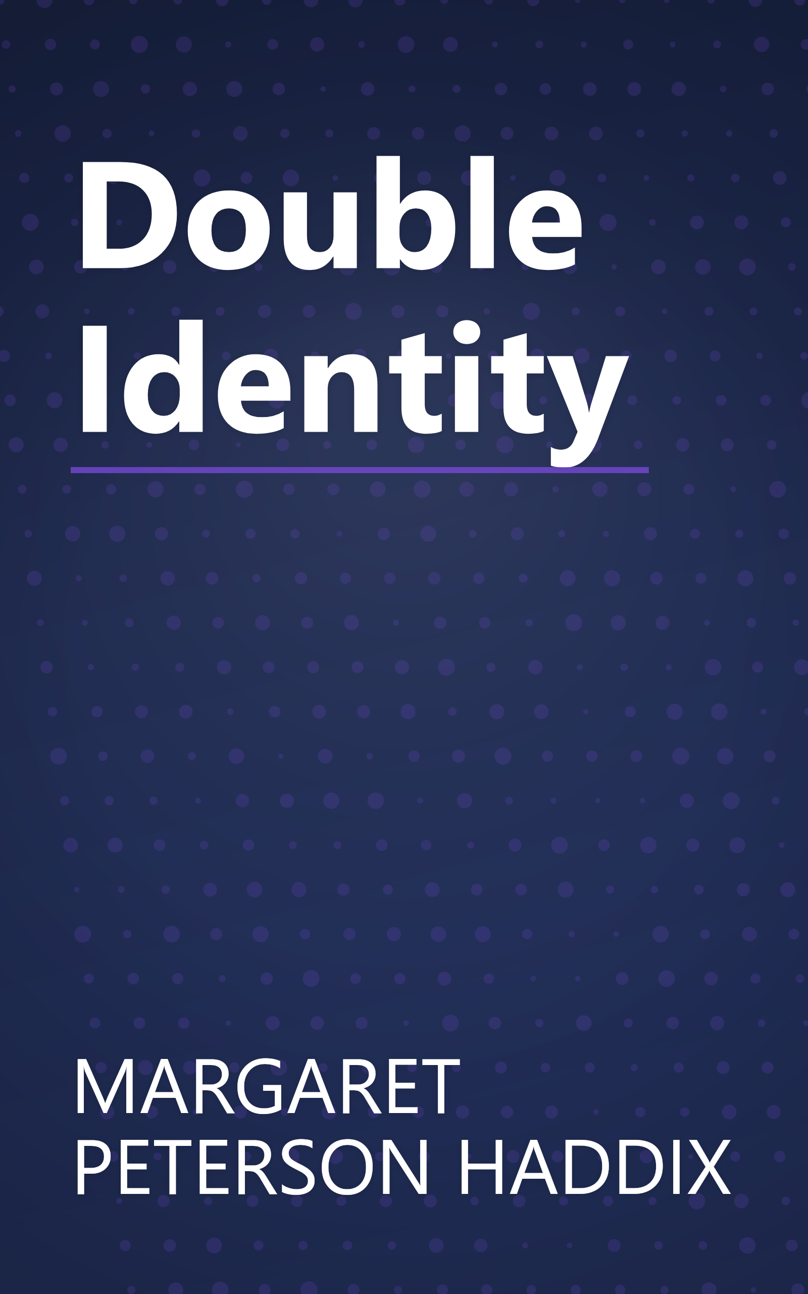 Double Identity book cover