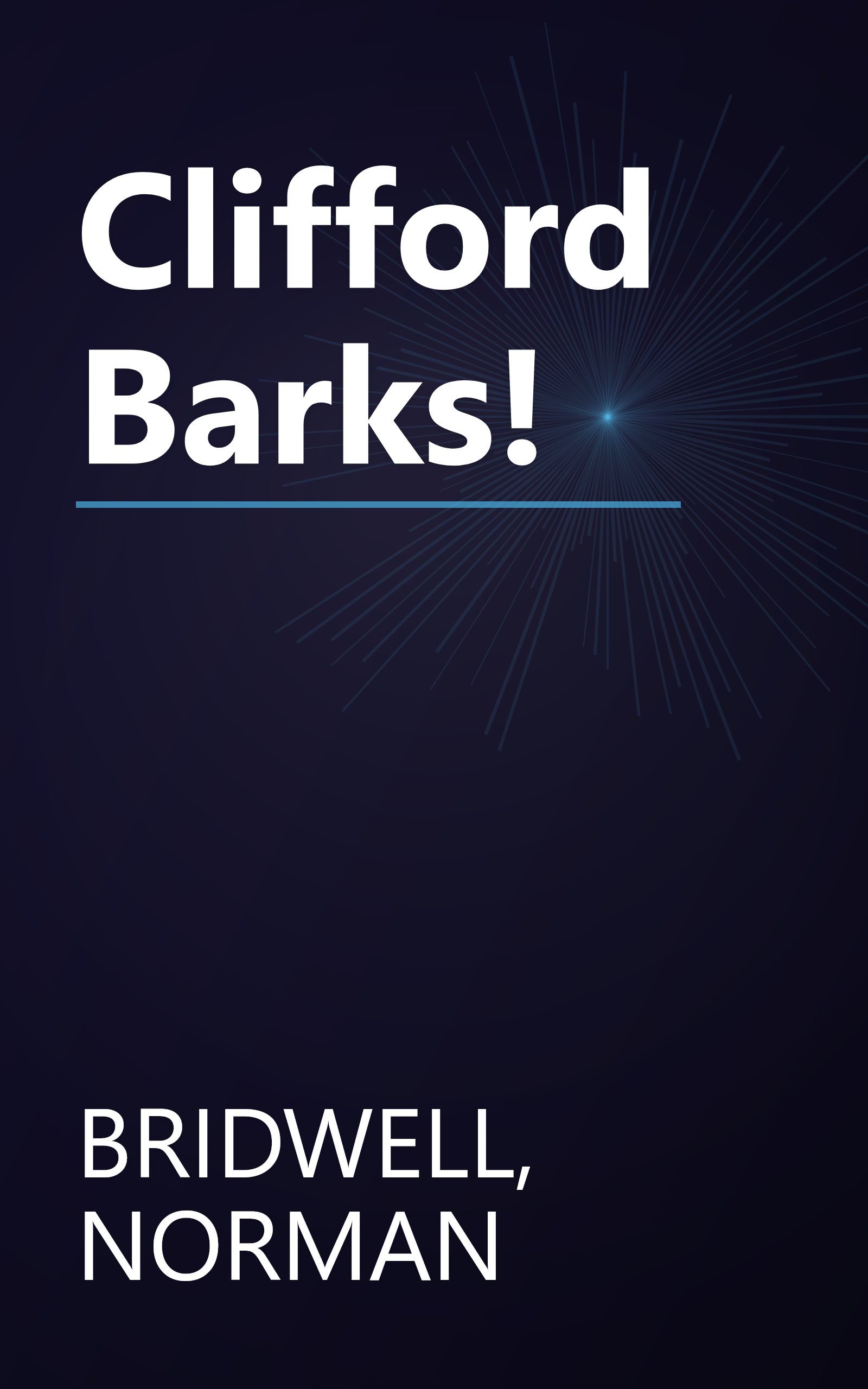 Clifford Barks! book cover