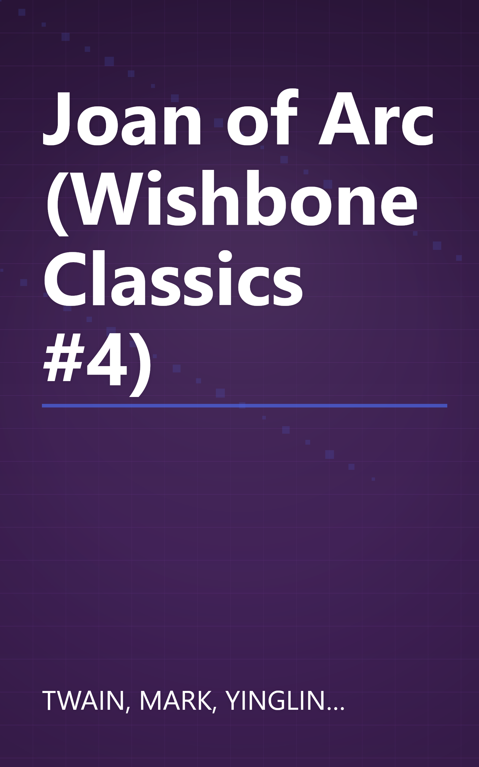 Joan of Arc (Wishbone Classics #4) book cover