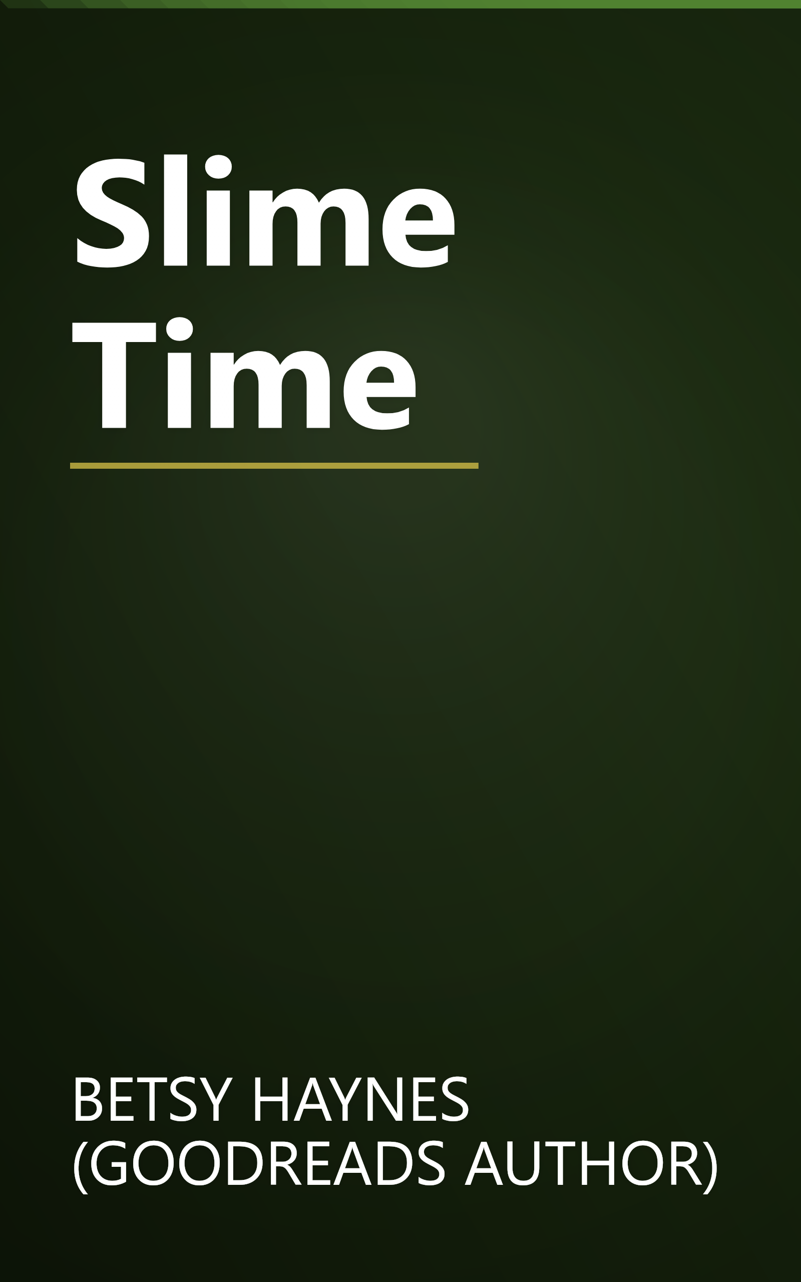 Slime Time book cover