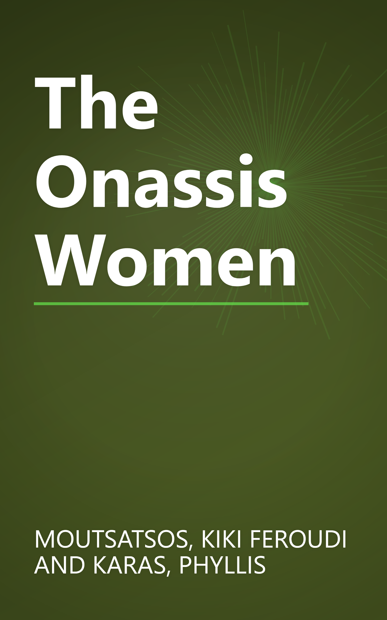 The Onassis Women book cover