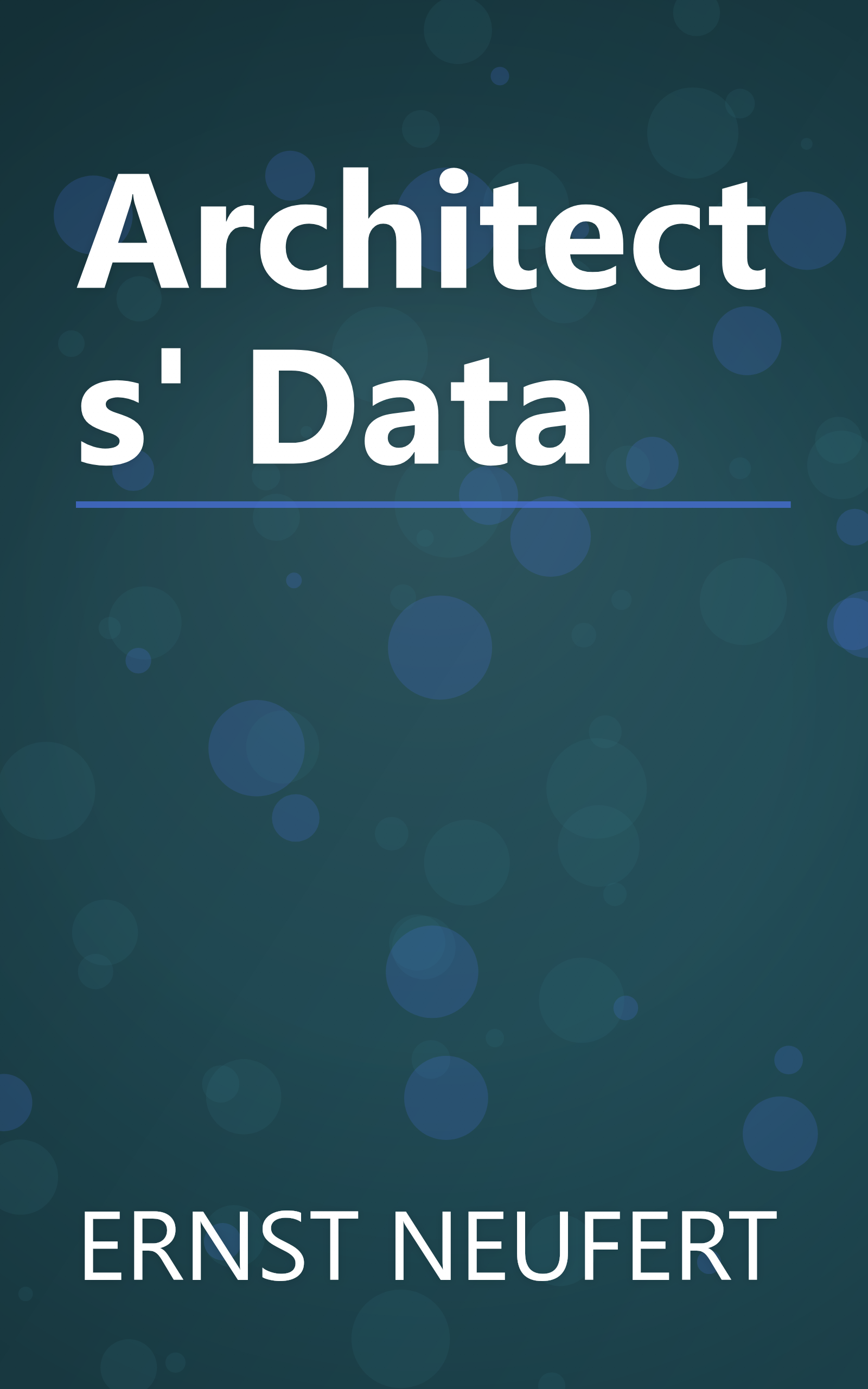 Architects' Data book cover