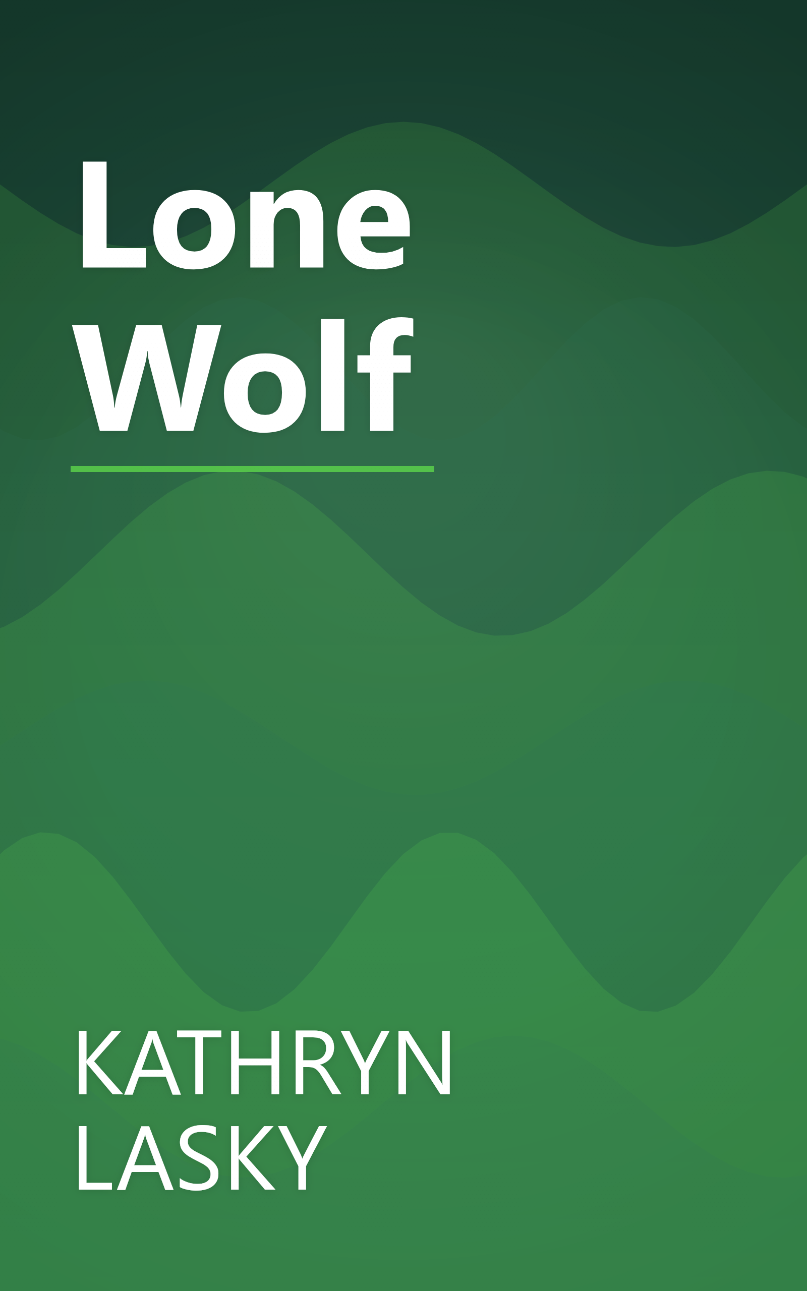 Lone Wolf book cover