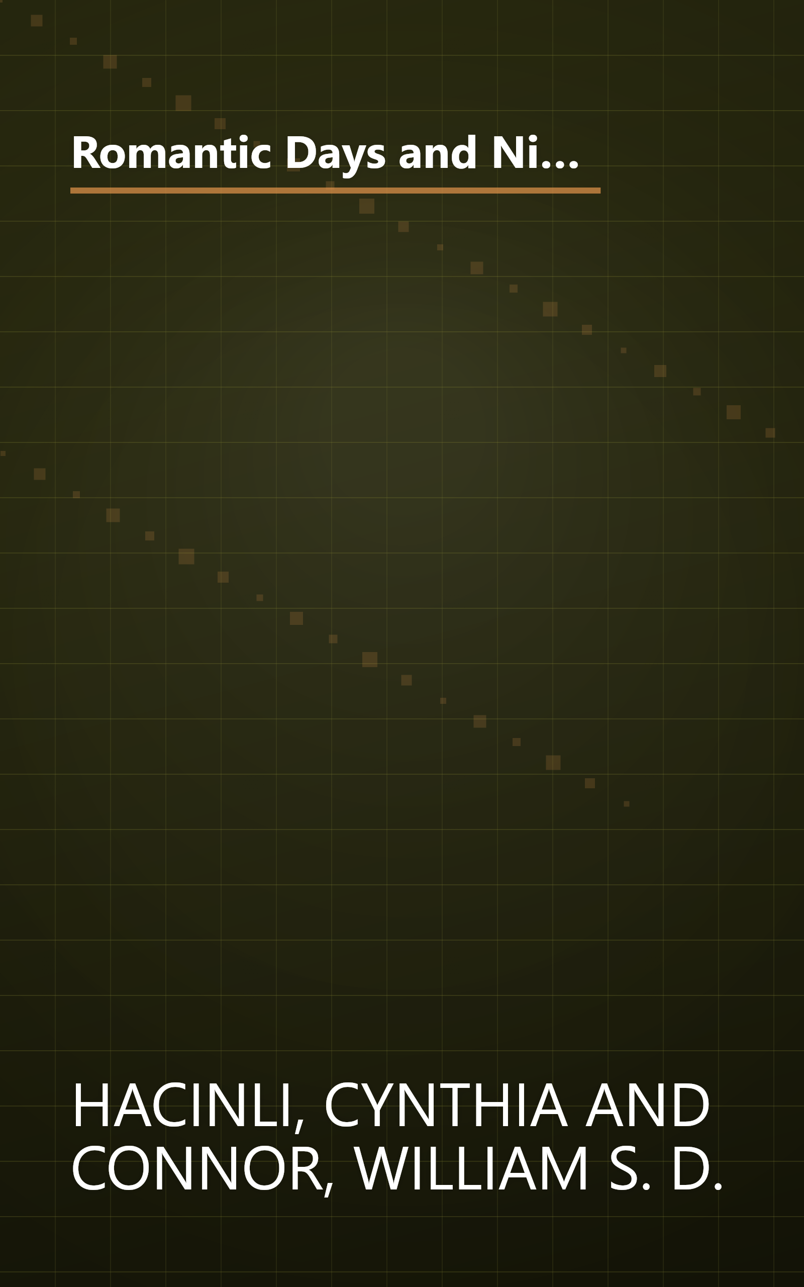 Romantic Days and Nights in Washington, D.C., 2nd: Romantic Diversions In and Around the City (Romantic Days and Nights Series) book cover