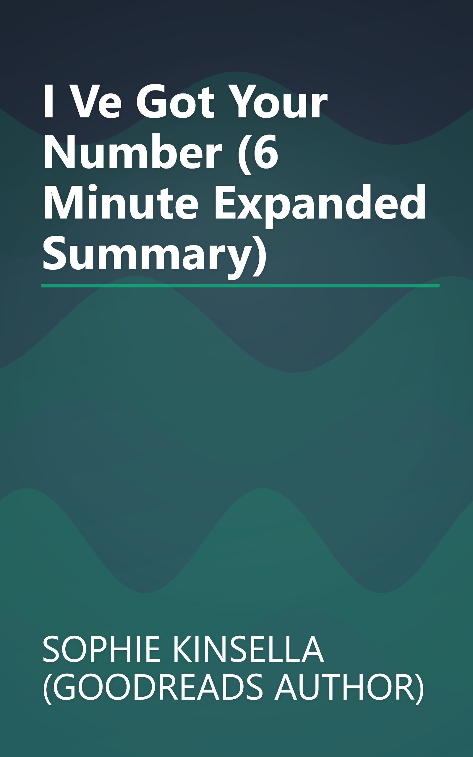 I Ve Got Your Number (6 Minute   Expanded Summary) book cover