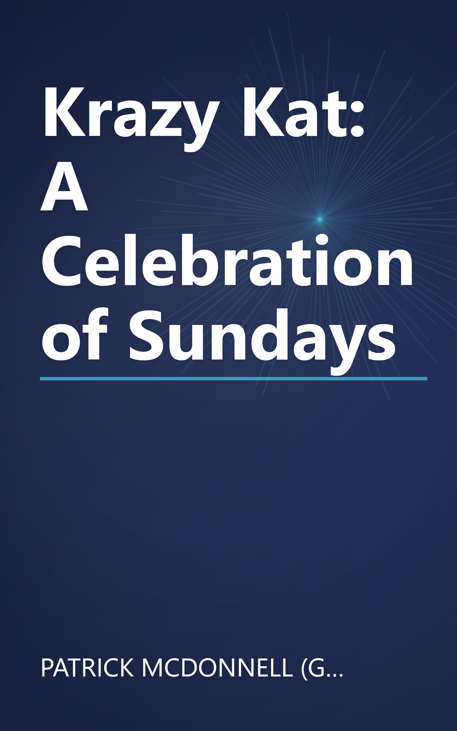 Krazy Kat: A Celebration of Sundays book cover