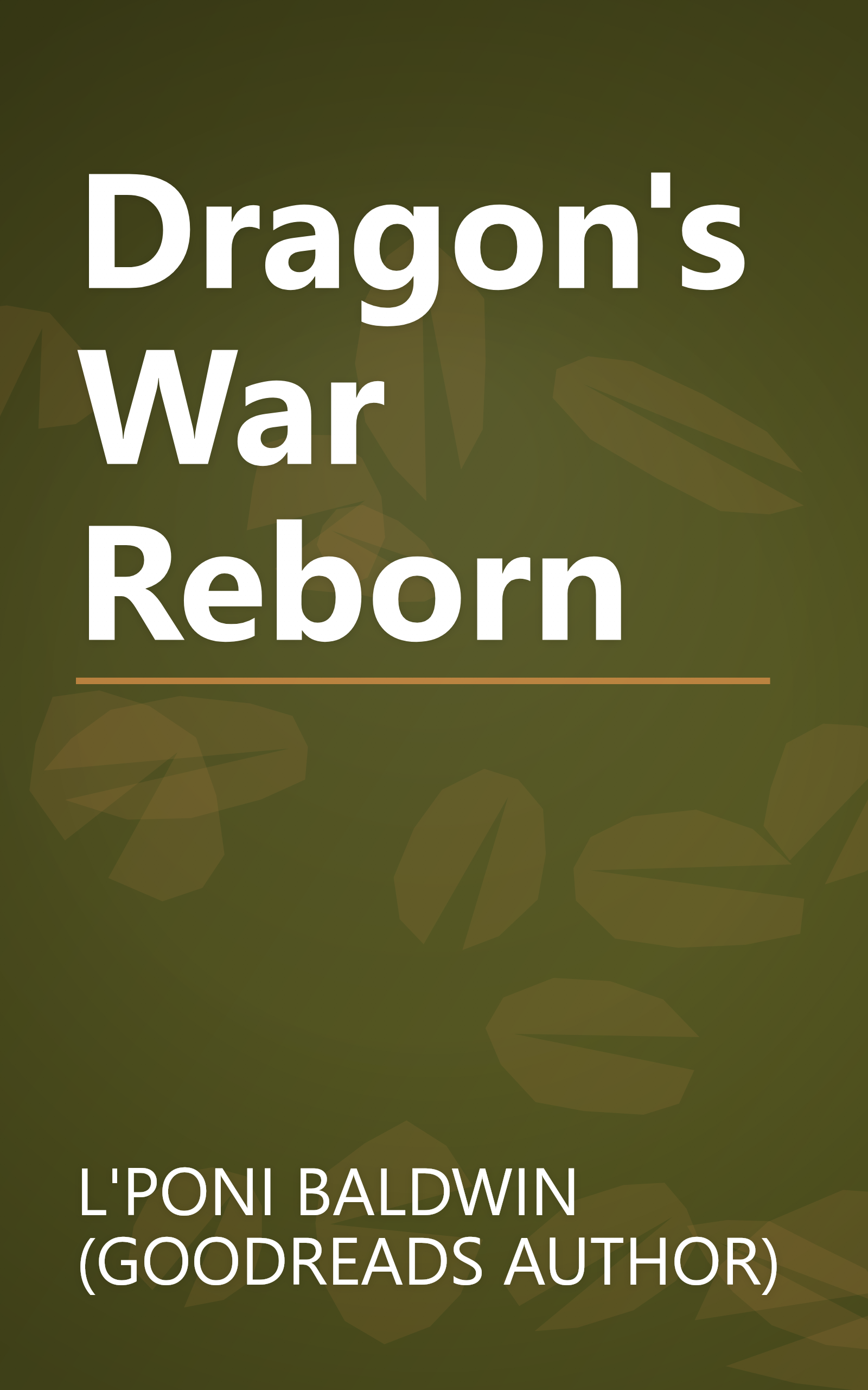 Dragon's War Reborn book cover