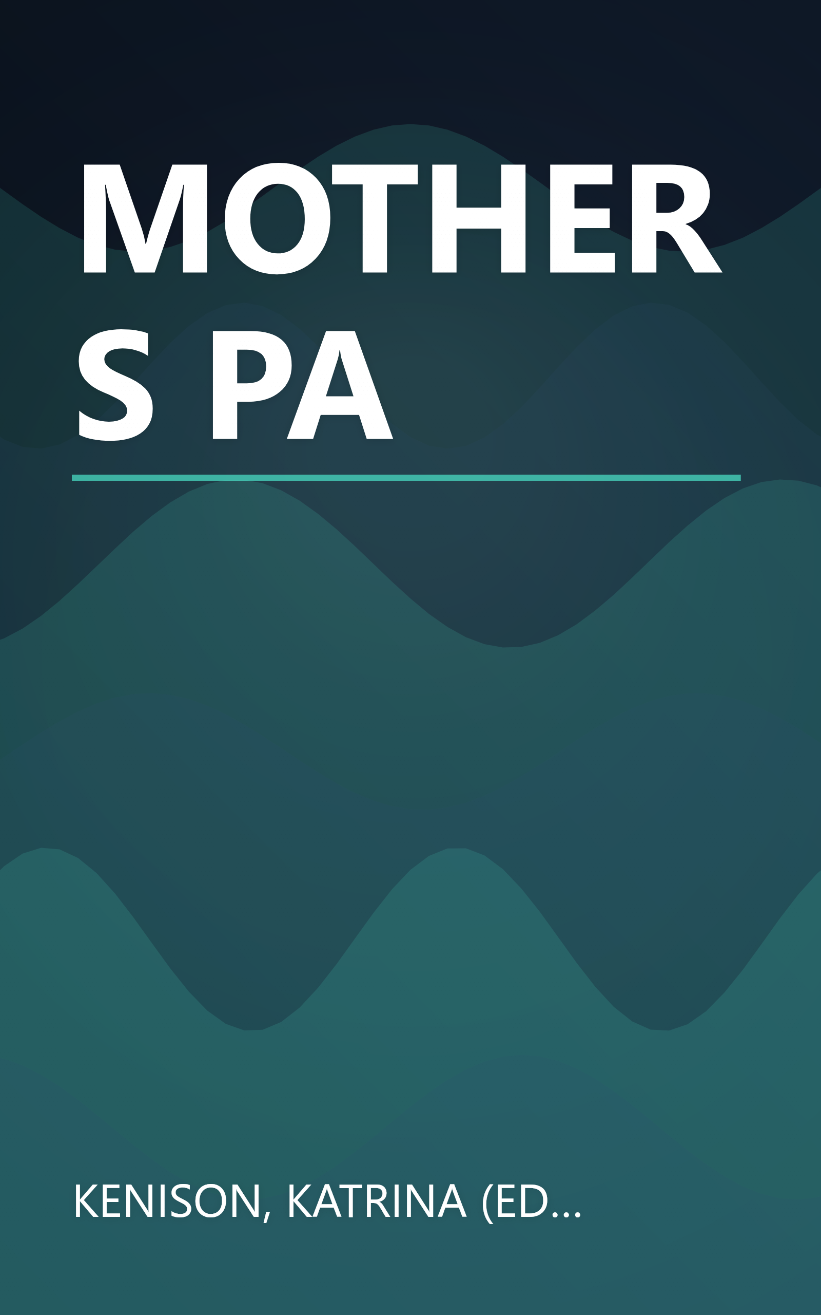 MOTHERS PA book cover