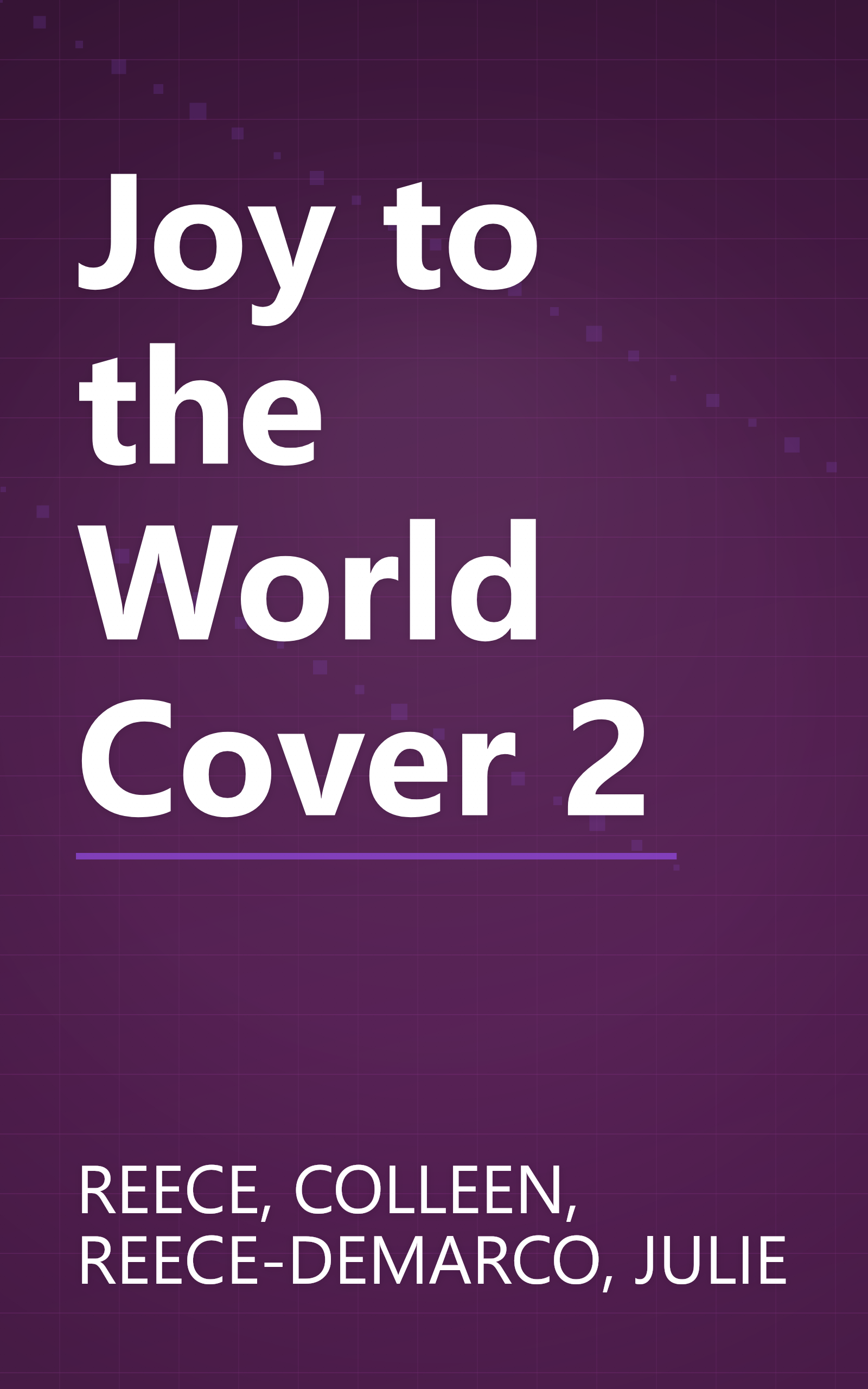 Joy to the World Cover 2 book cover