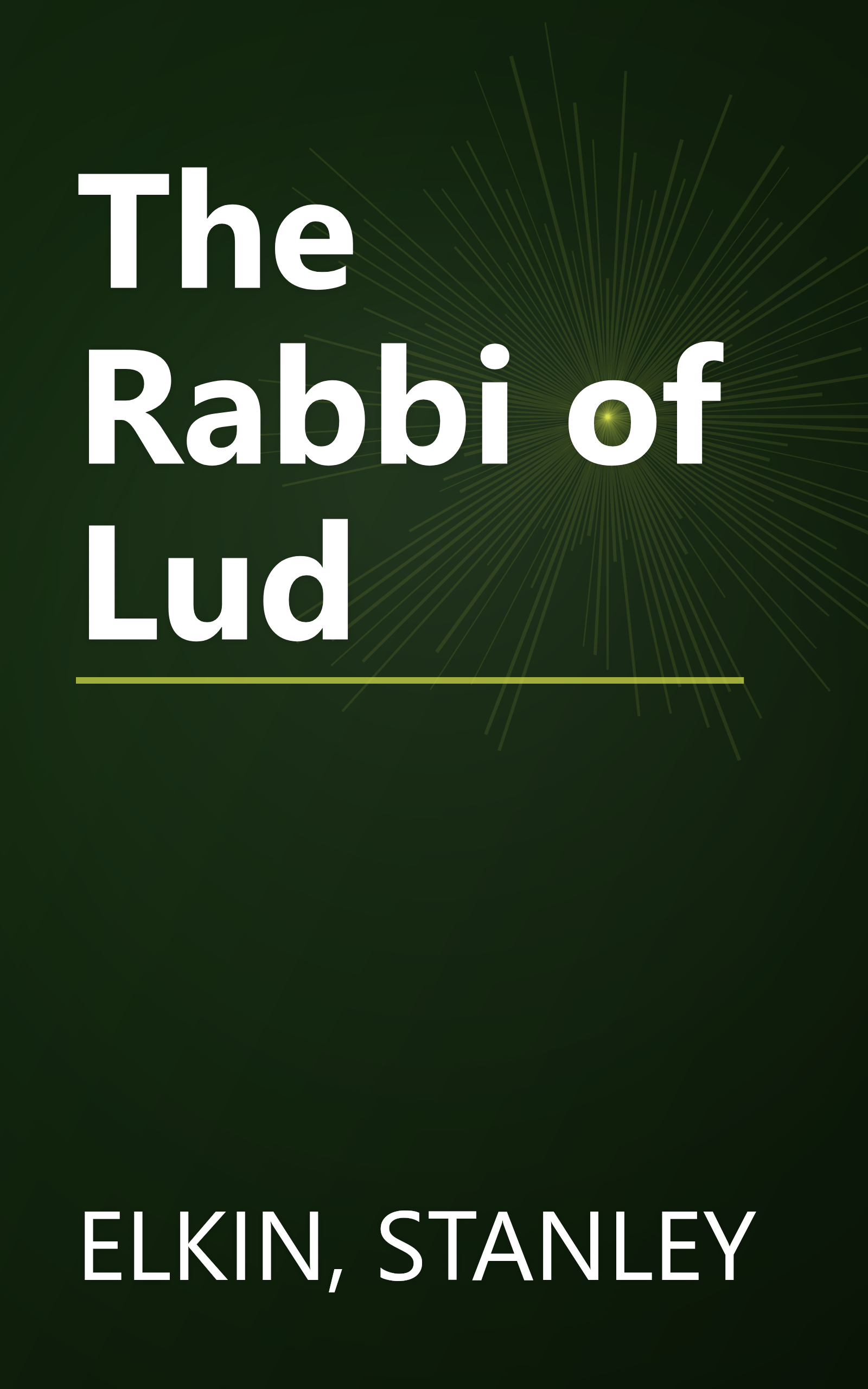 The Rabbi of Lud book cover