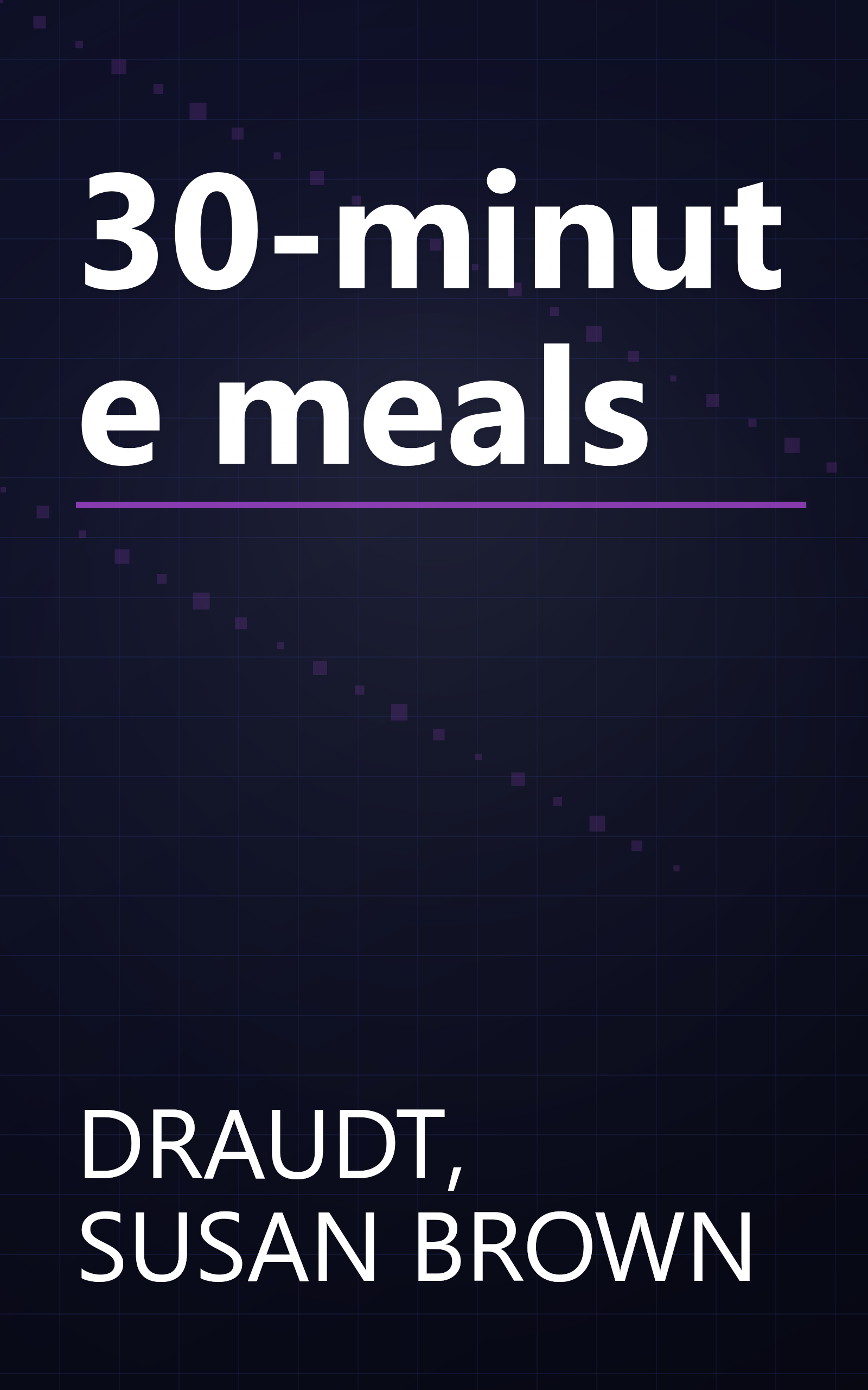 30-minute meals book cover