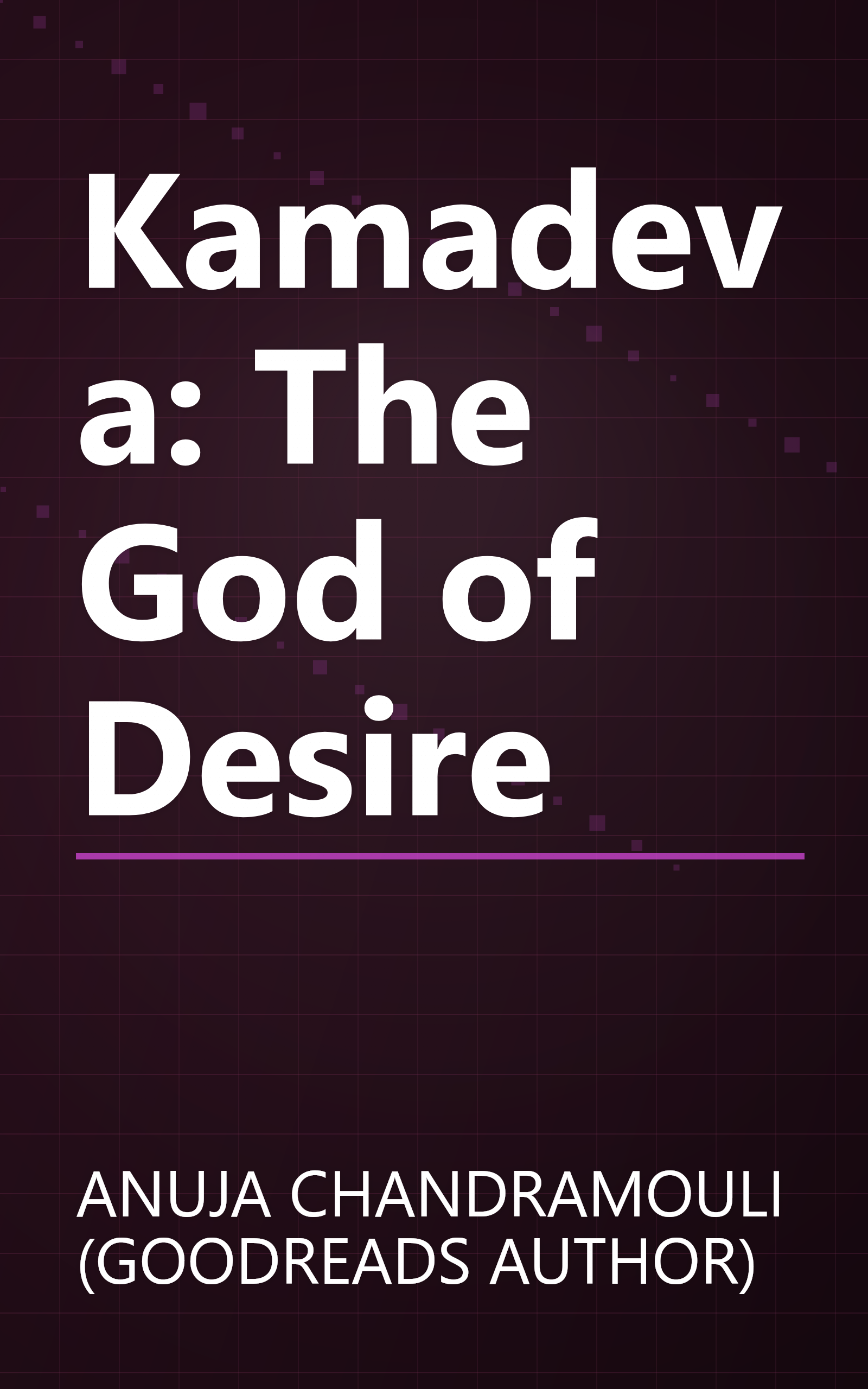 Kamadeva: The God of Desire book cover