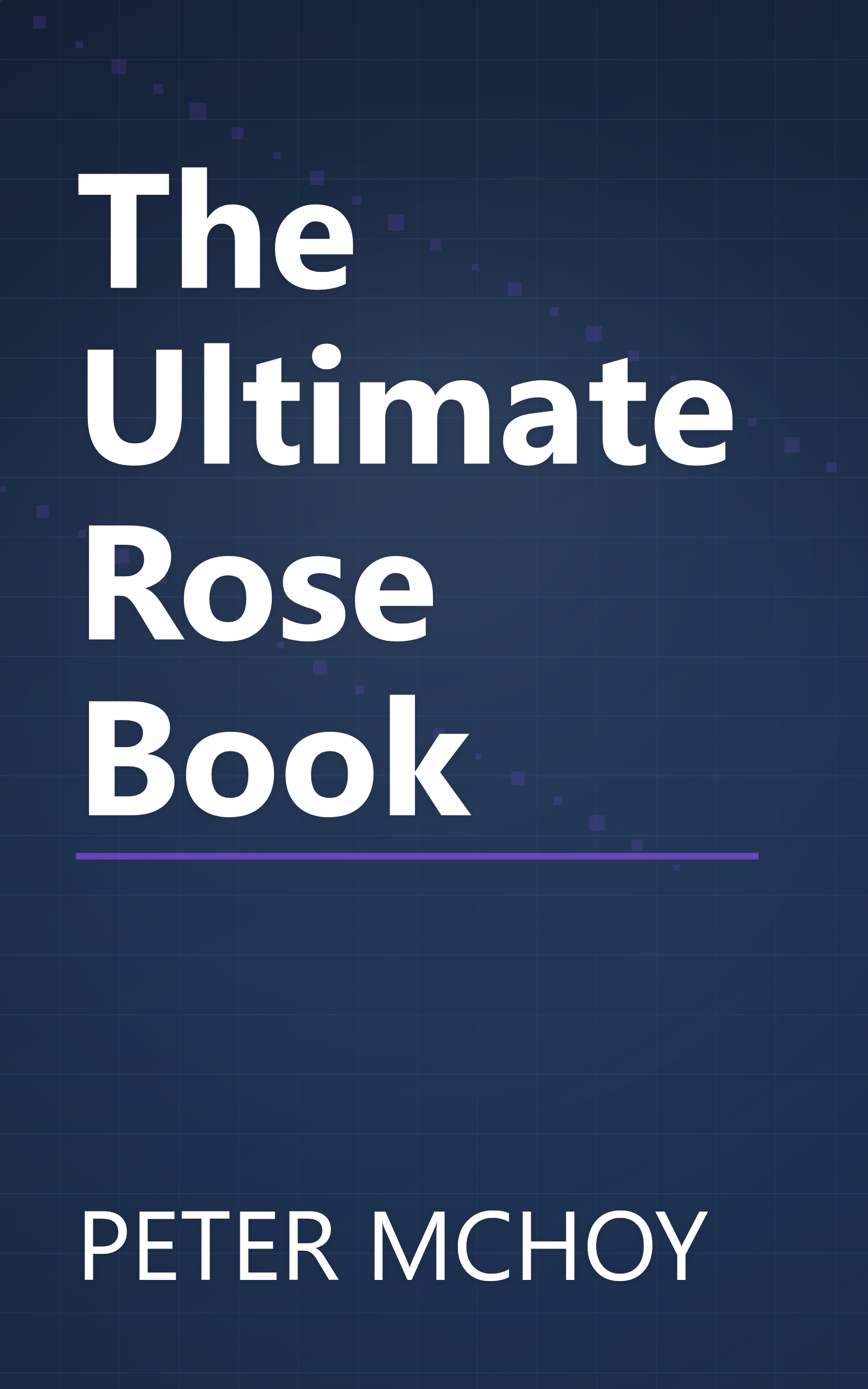 The Ultimate Rose Book book cover