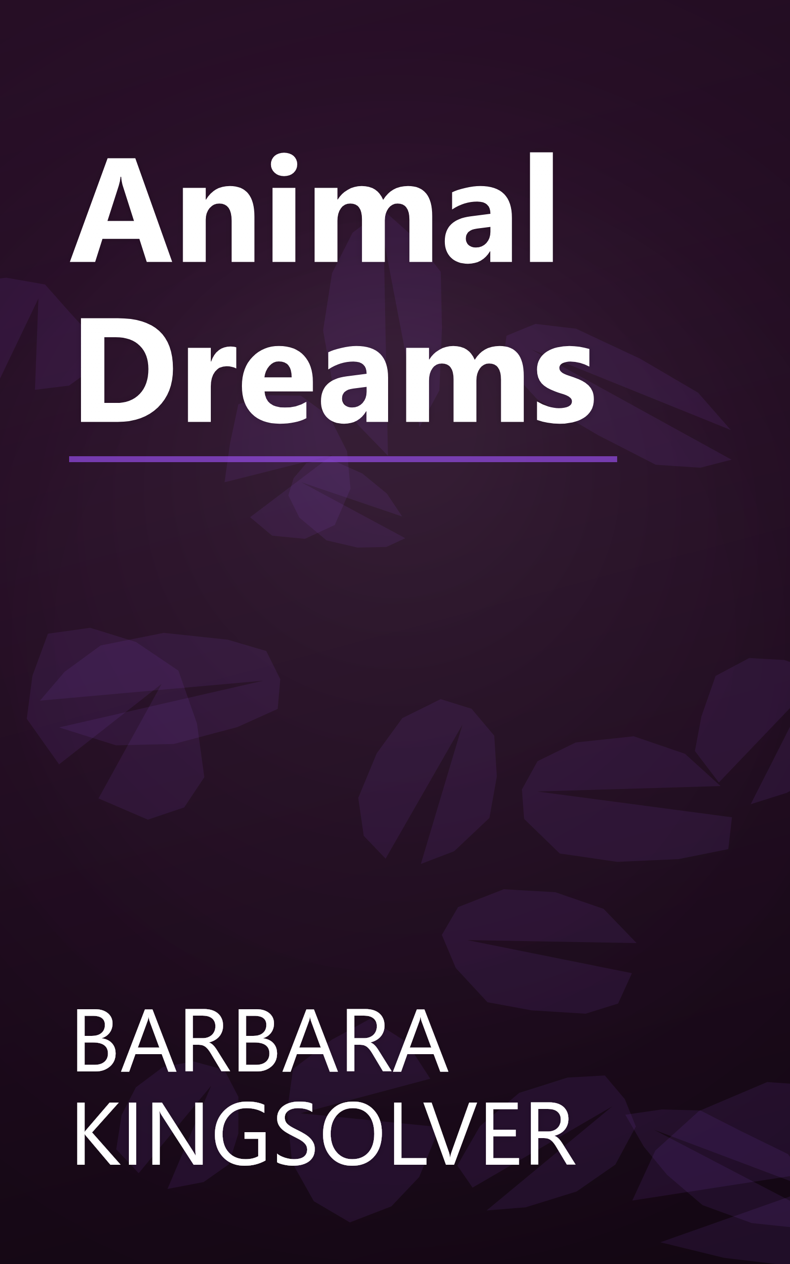 Animal Dreams book cover