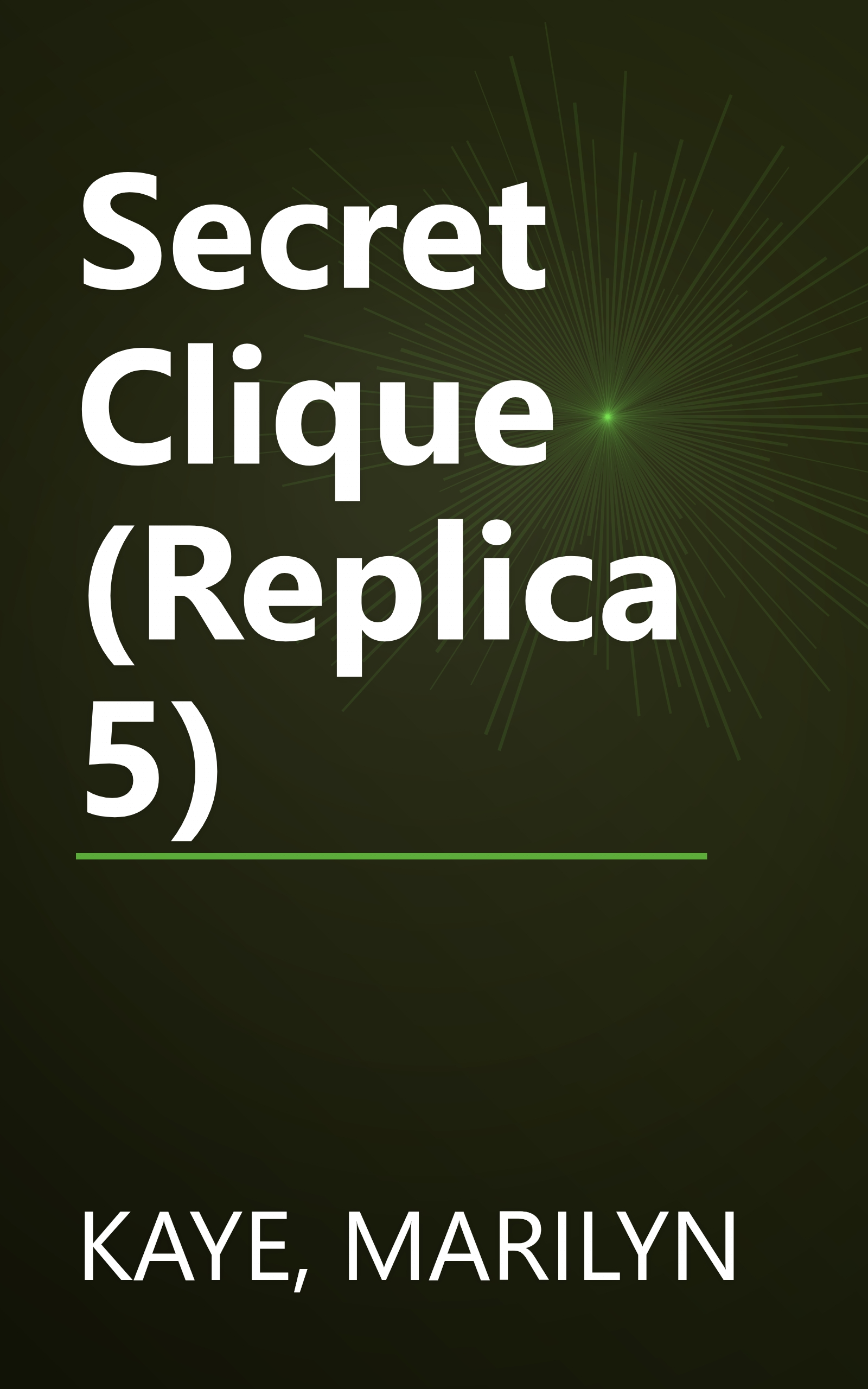 Secret Clique (Replica 5) book cover