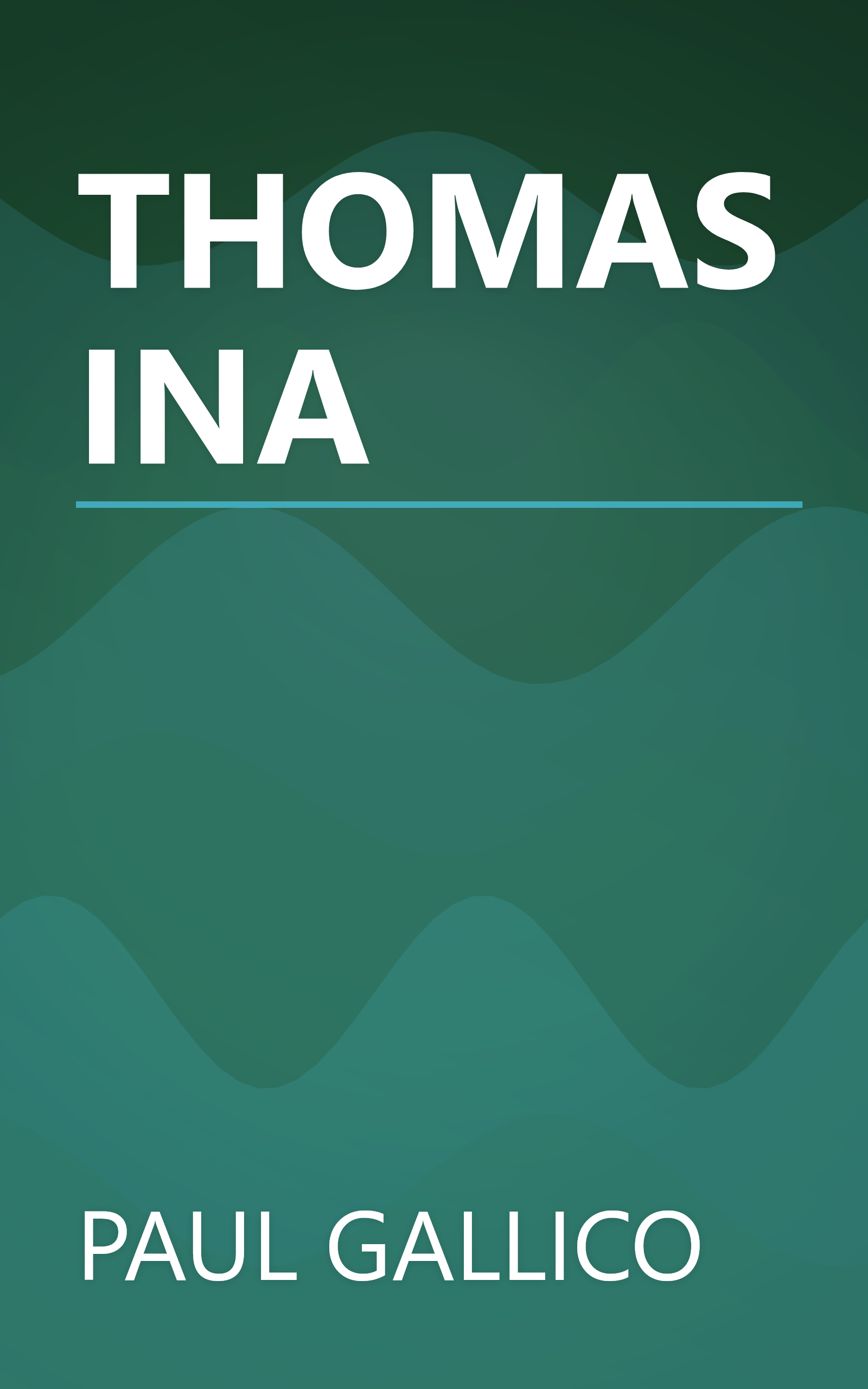 THOMASINA book cover