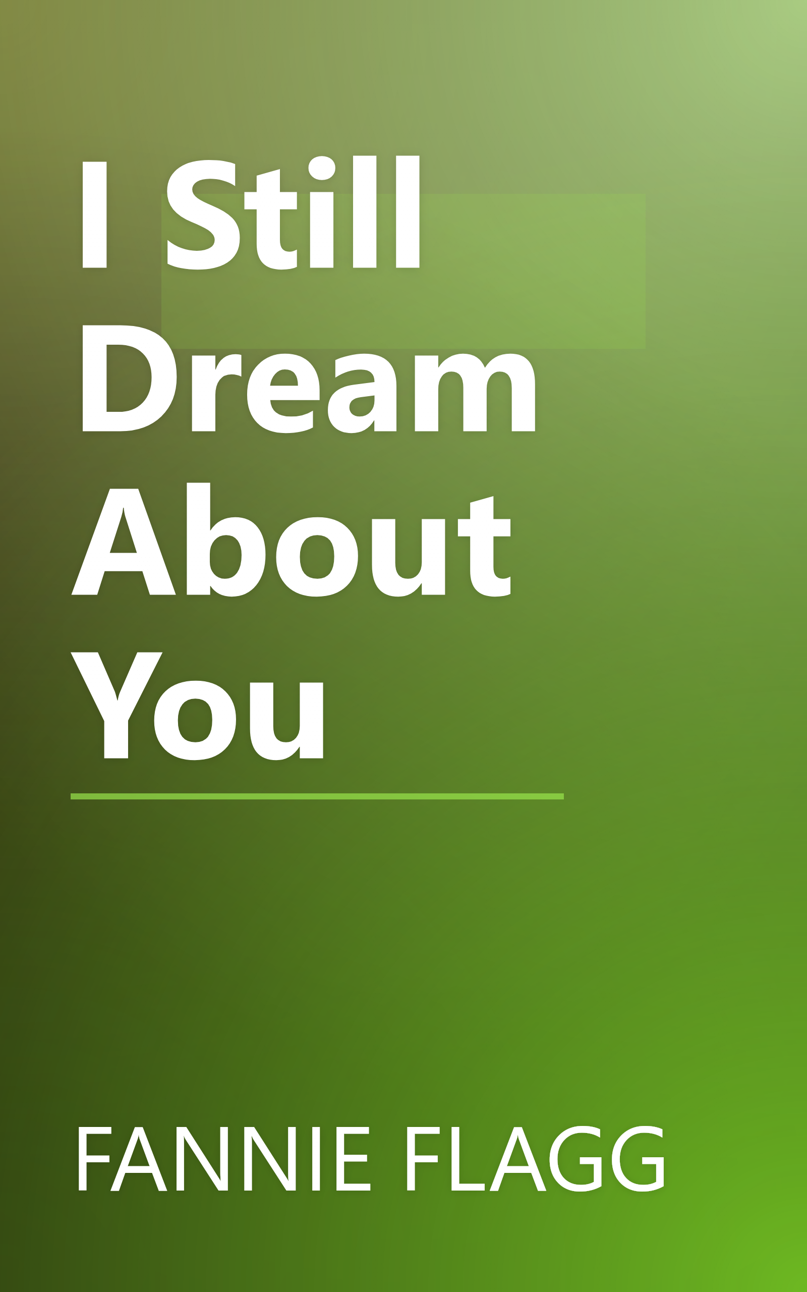 I Still Dream About You book cover