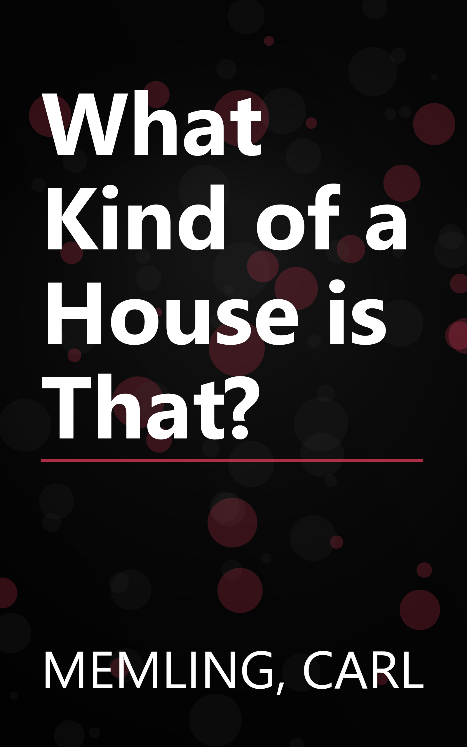 What Kind of a House is That? book cover
