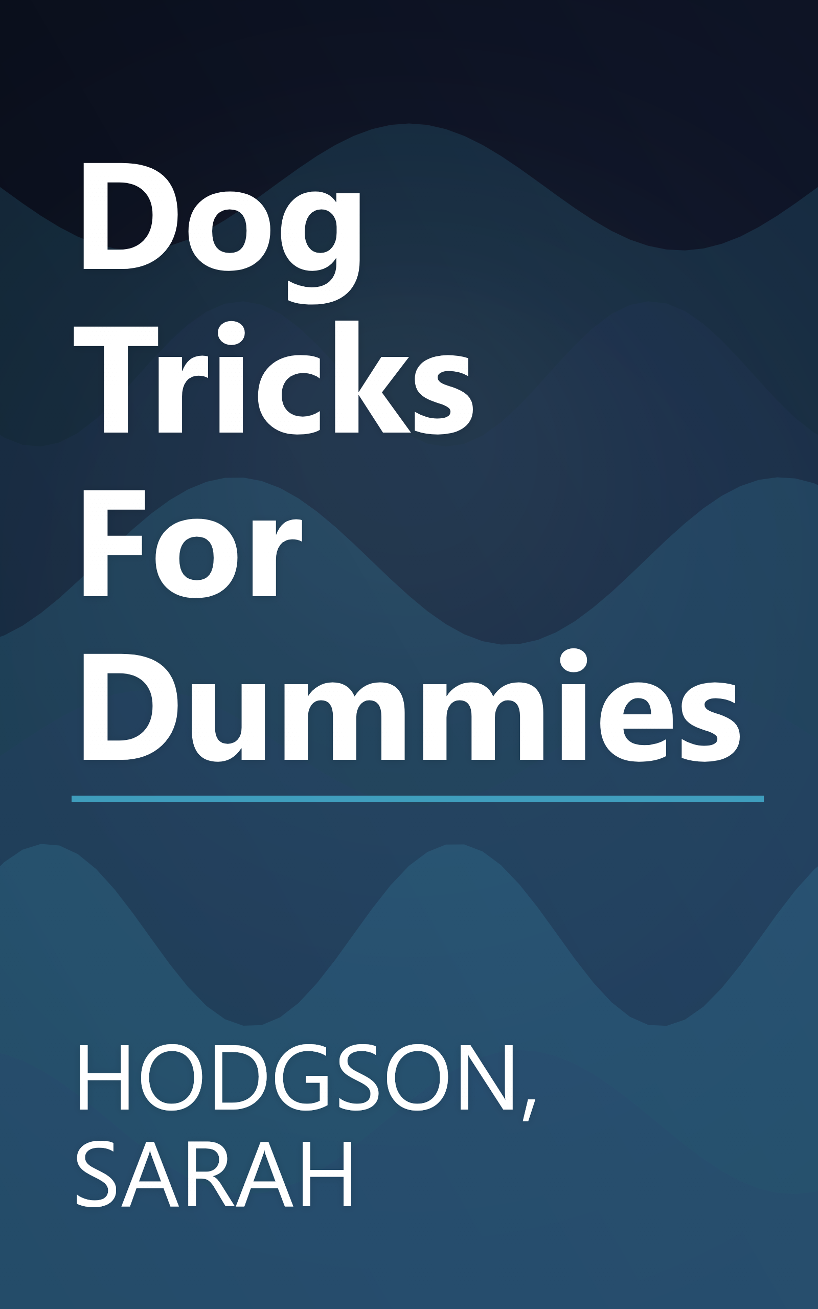 Dog Tricks For Dummies book cover
