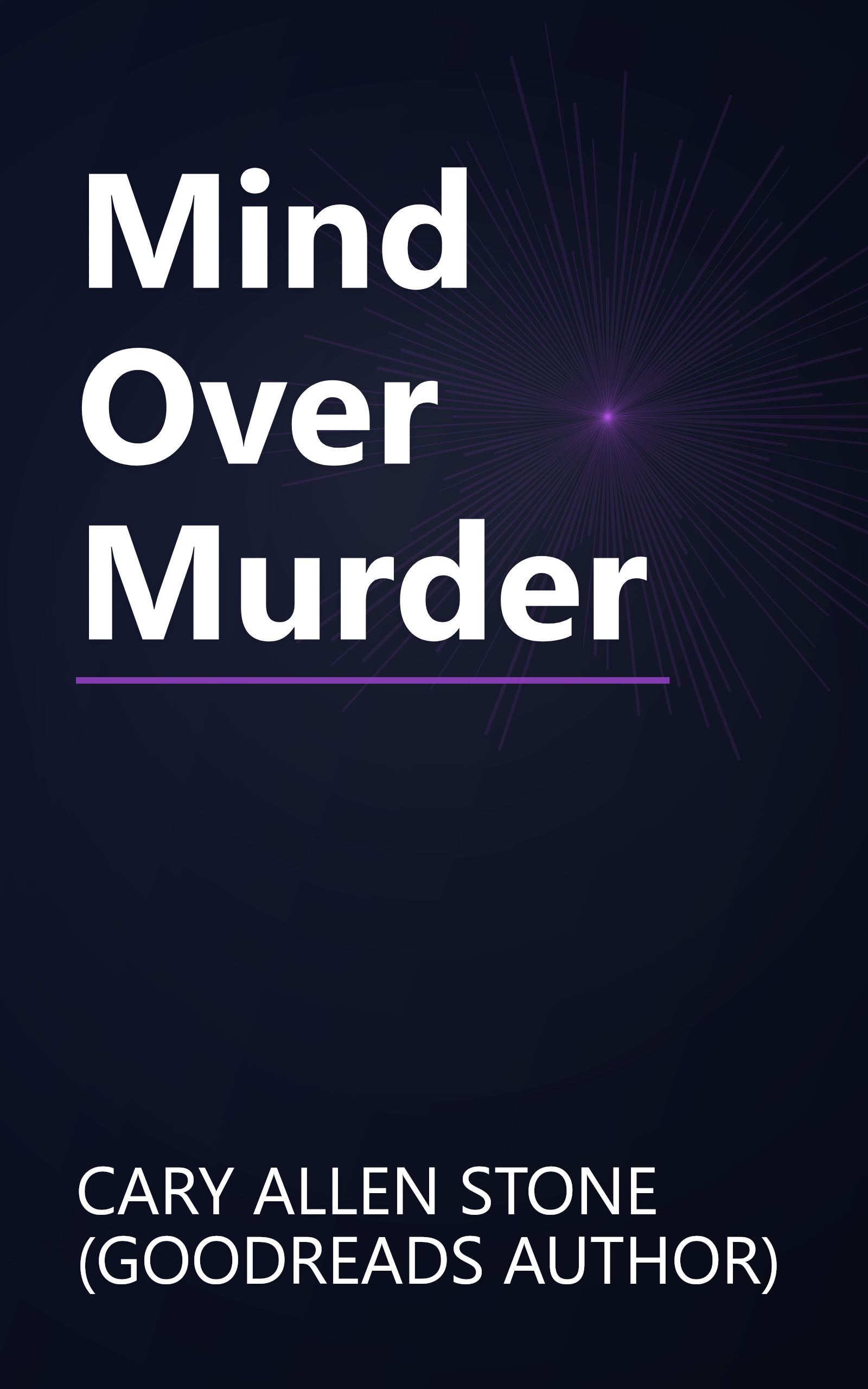 Mind Over Murder book cover