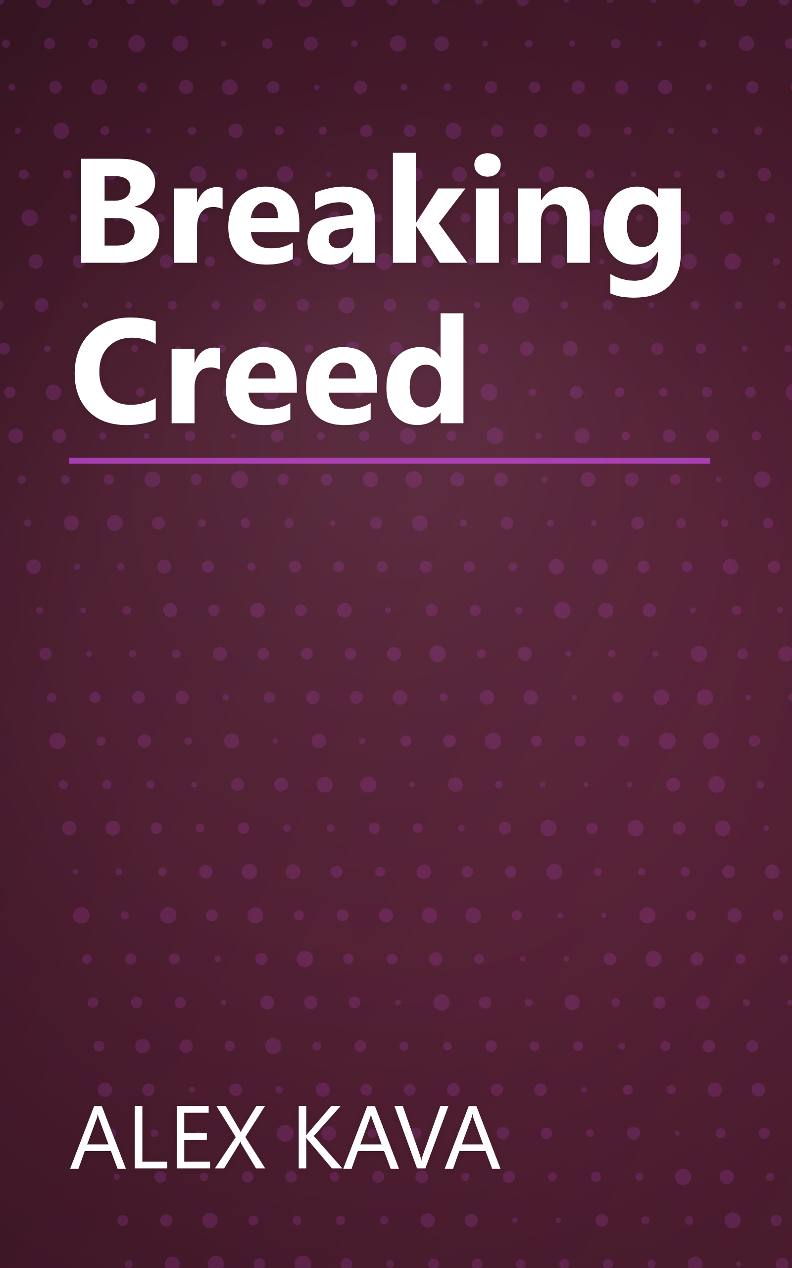 Breaking Creed book cover