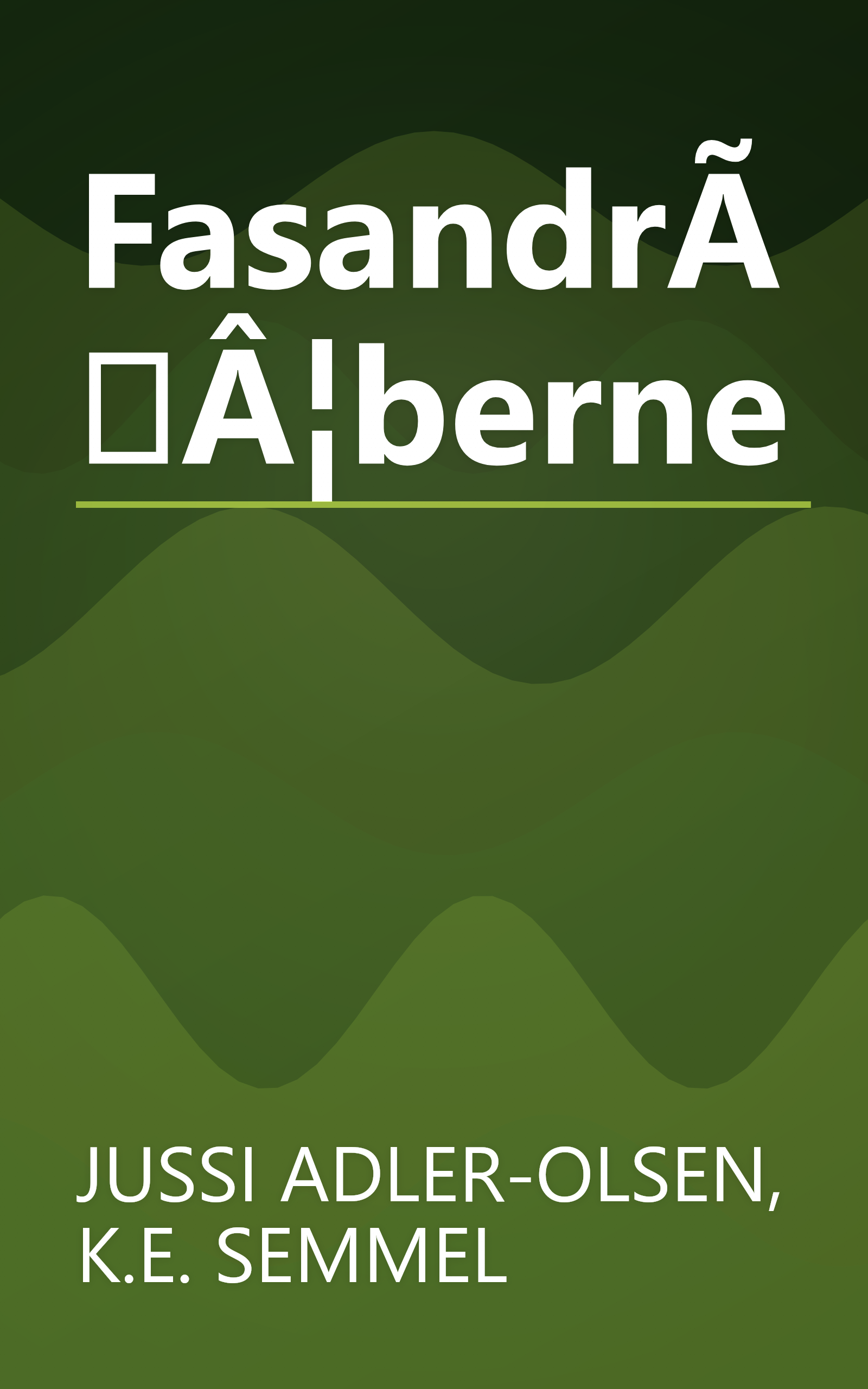 FasandrÃÂ¦berne book cover