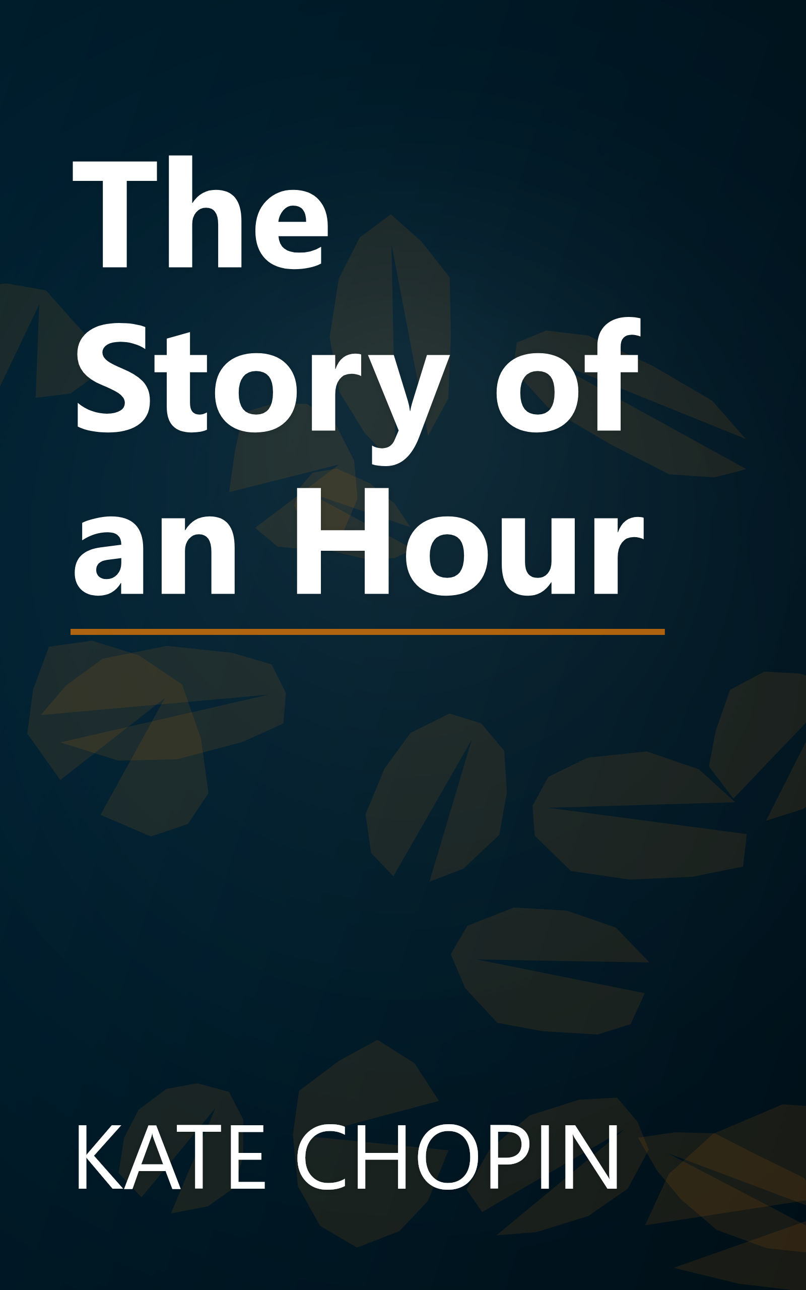 The Story of an Hour book cover
