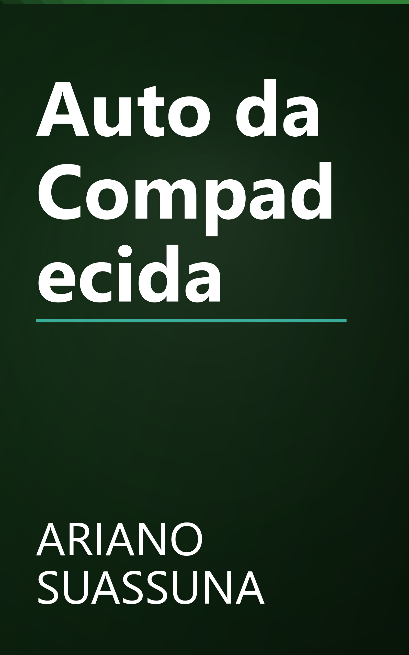 Auto da Compadecida book cover