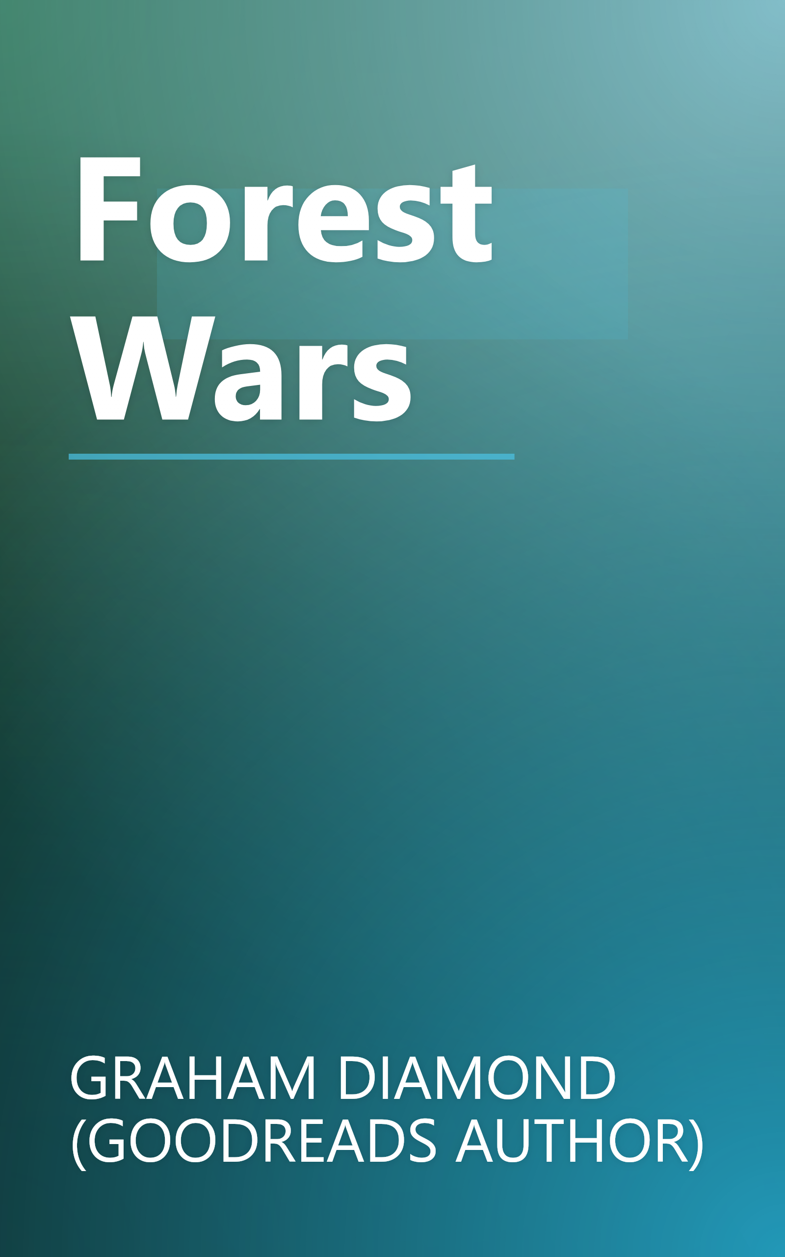 Forest Wars book cover