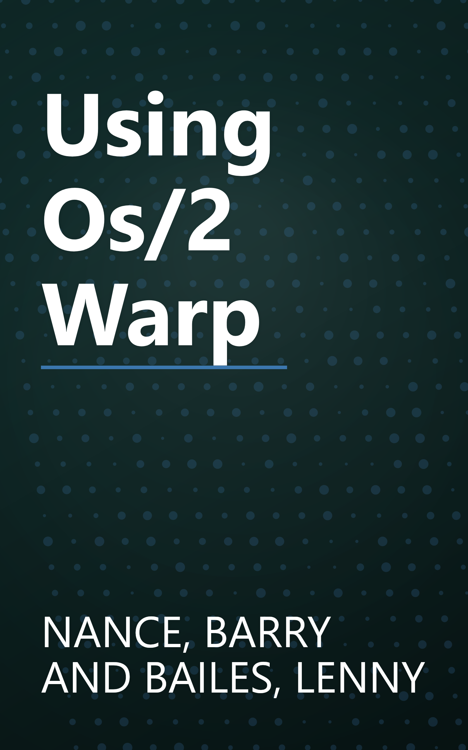 Using Os/2 Warp book cover