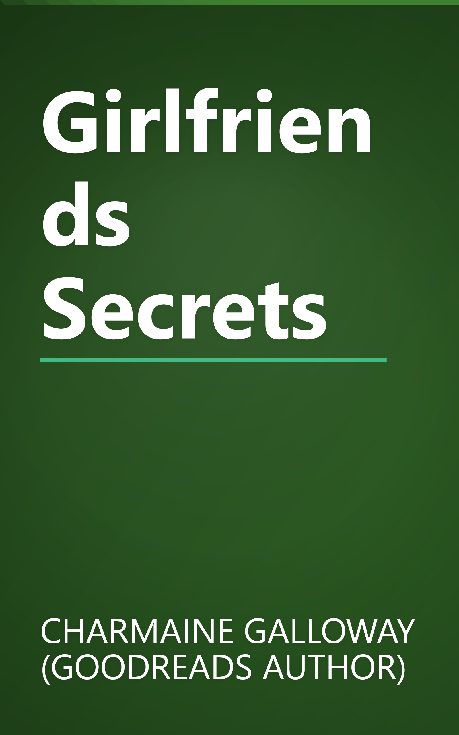 Girlfriends Secrets book cover