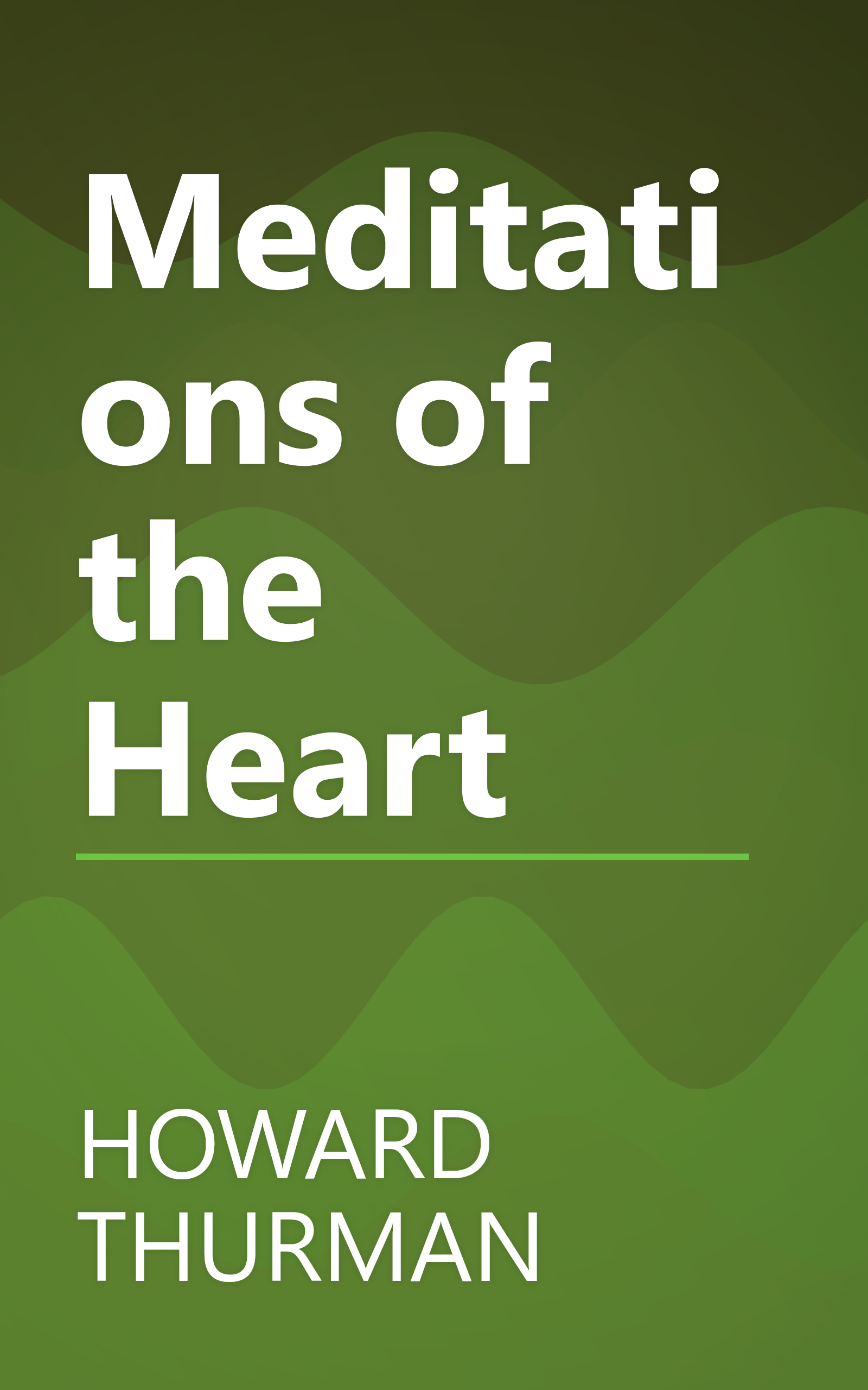 Meditations of the Heart book cover