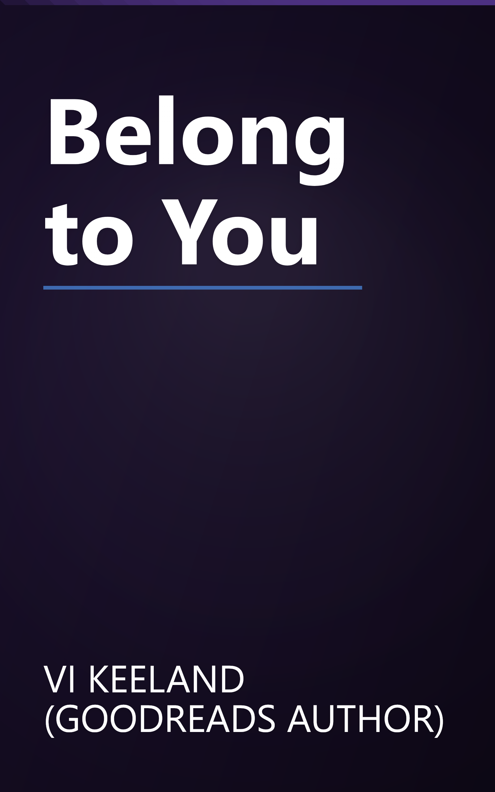 Belong to You book cover