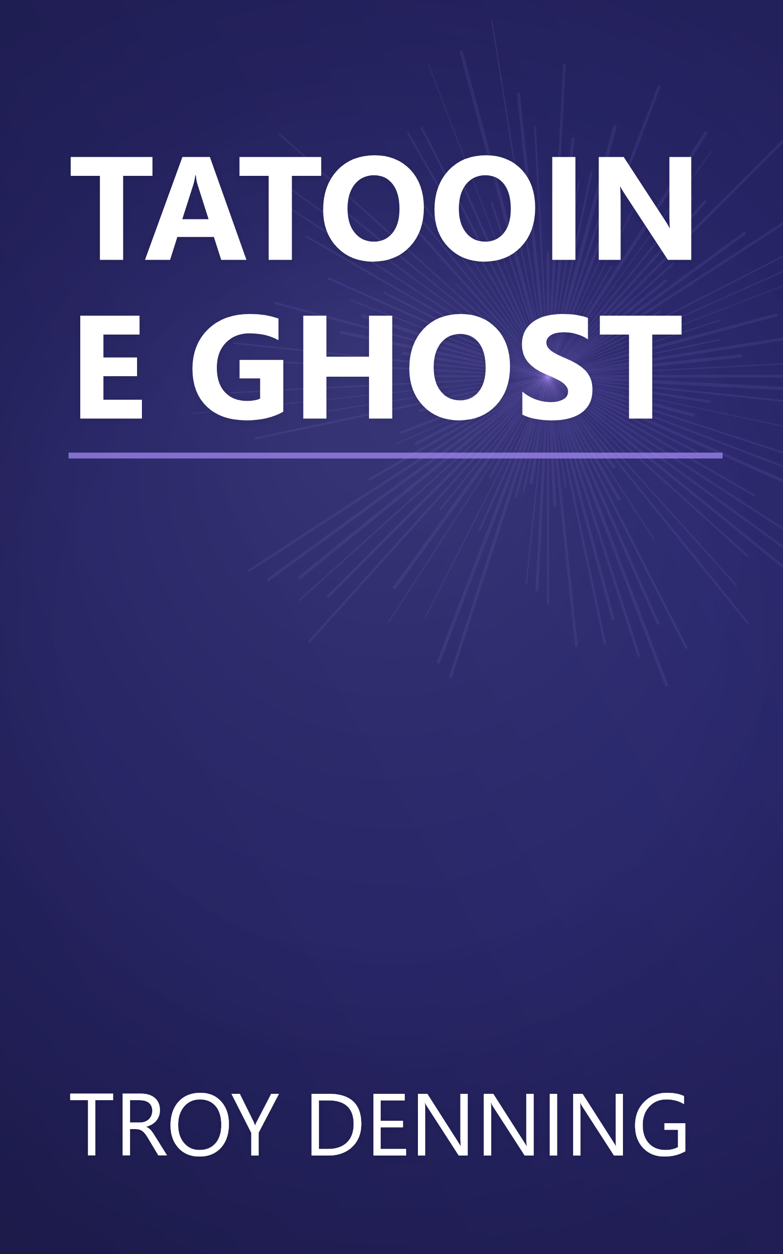 TATOOINE GHOST book cover