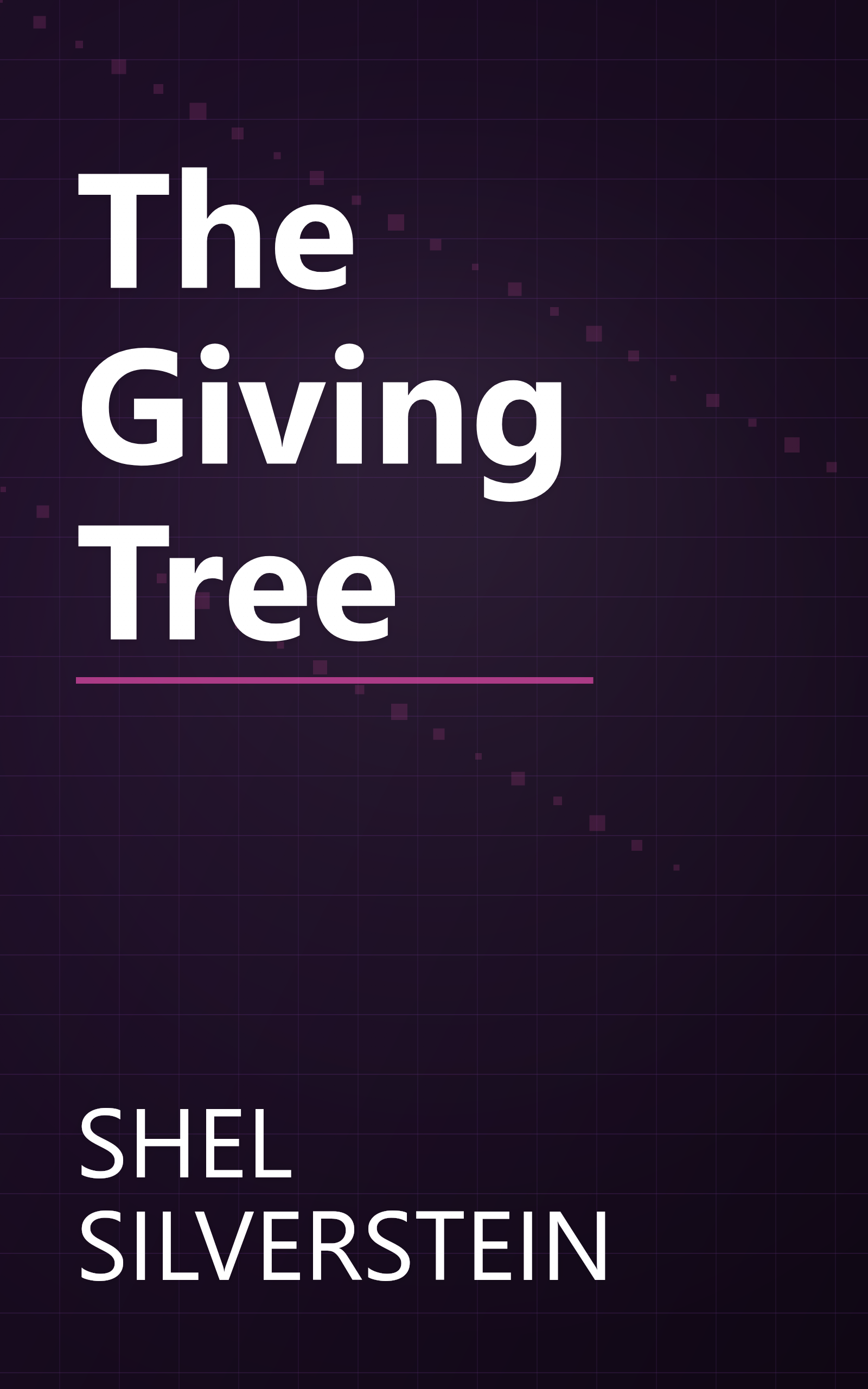 The Giving Tree book cover