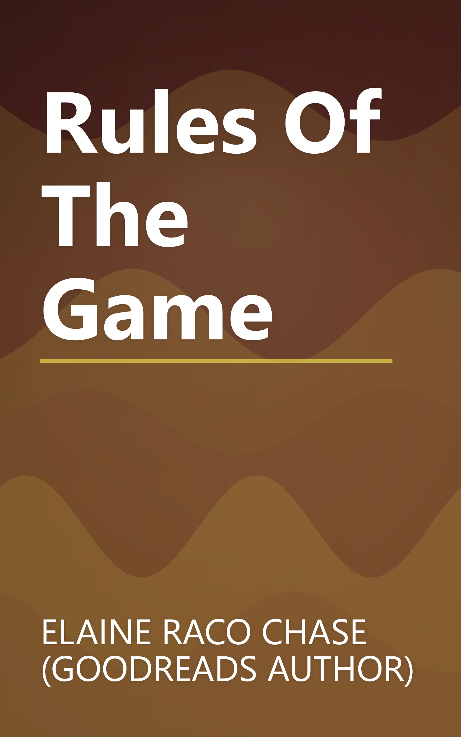 Rules Of The Game book cover