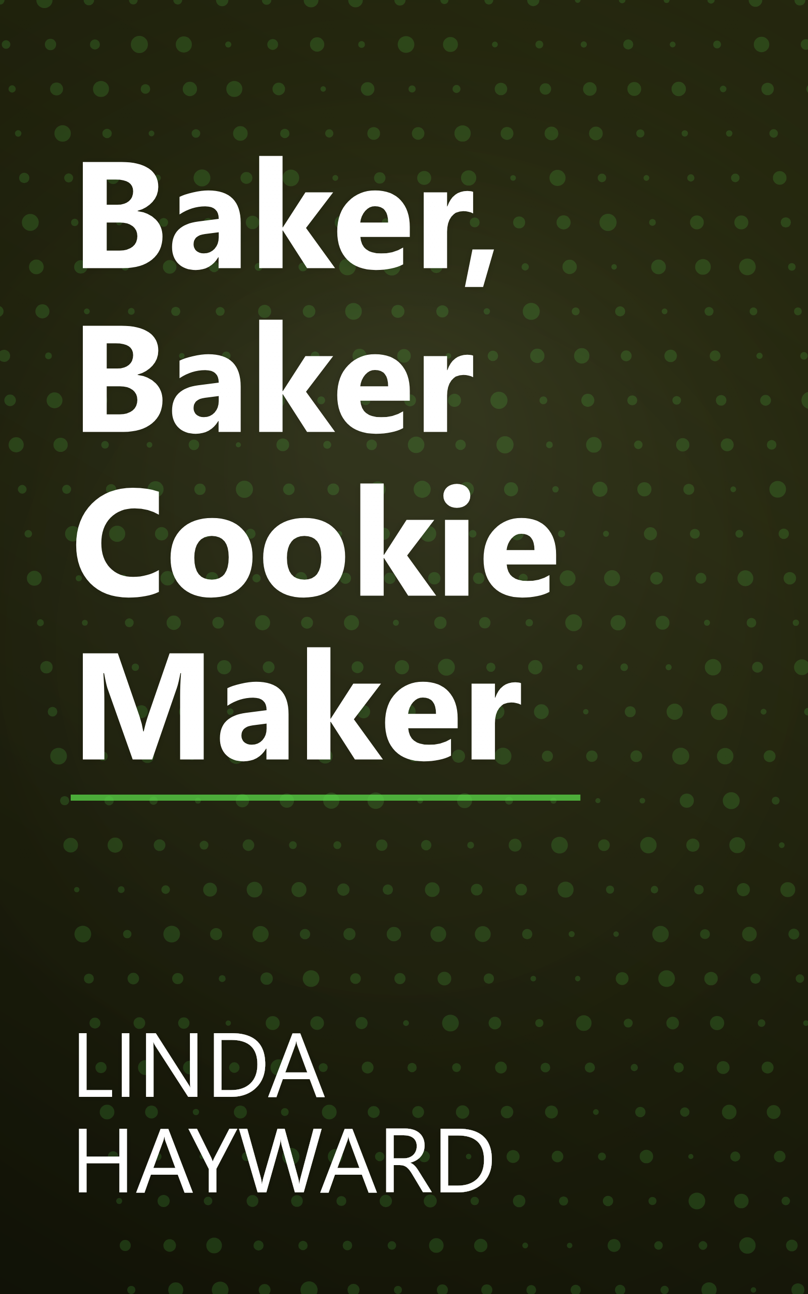 Baker, Baker Cookie Maker book cover